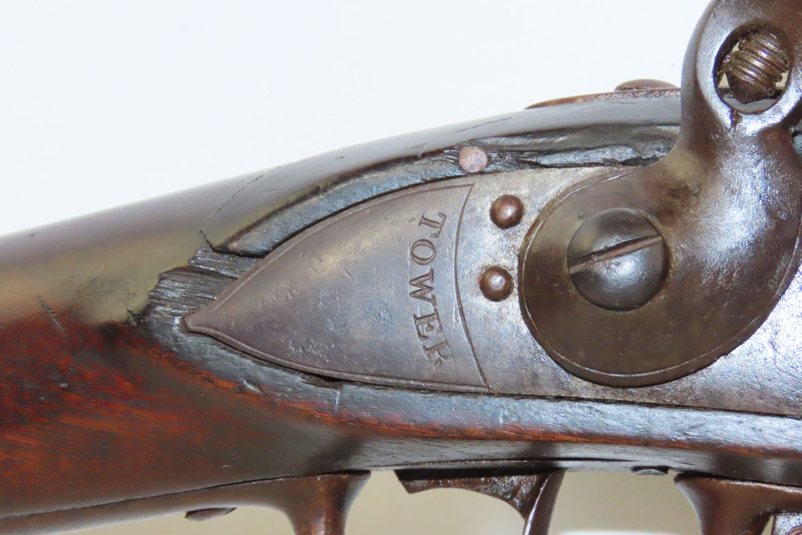 Charleville Pattern Flintlock Musket 6.9 C&RAntique006 | Ancestry Guns