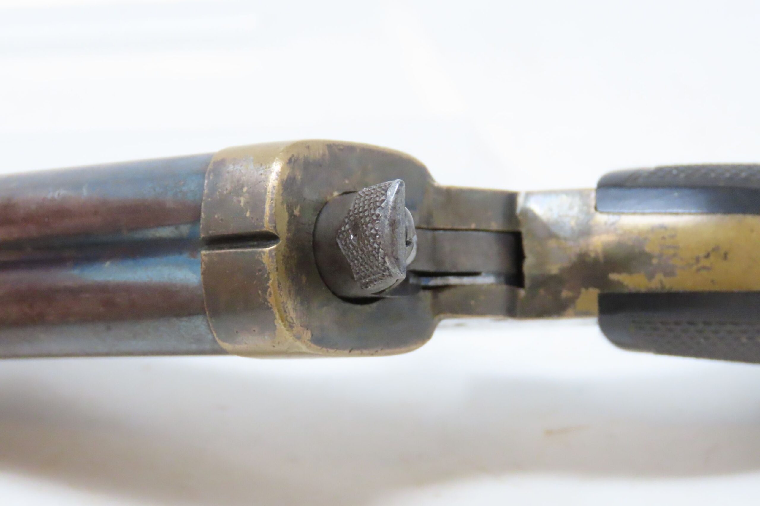 Christian Shaprs & Co. Model 2 Pepperbox Pistol 5.20.22 C&RAntique008 ...