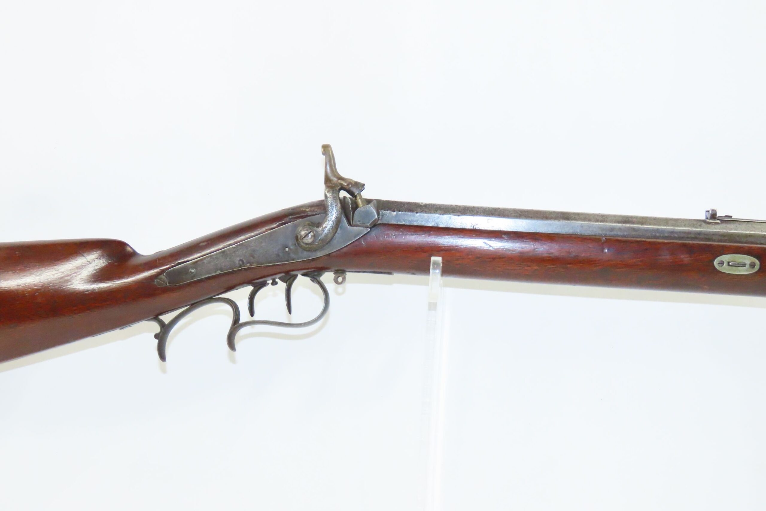 Civil War Turner Type Basler Ohio Back Action Lock Rifle 5.24.22 C ...