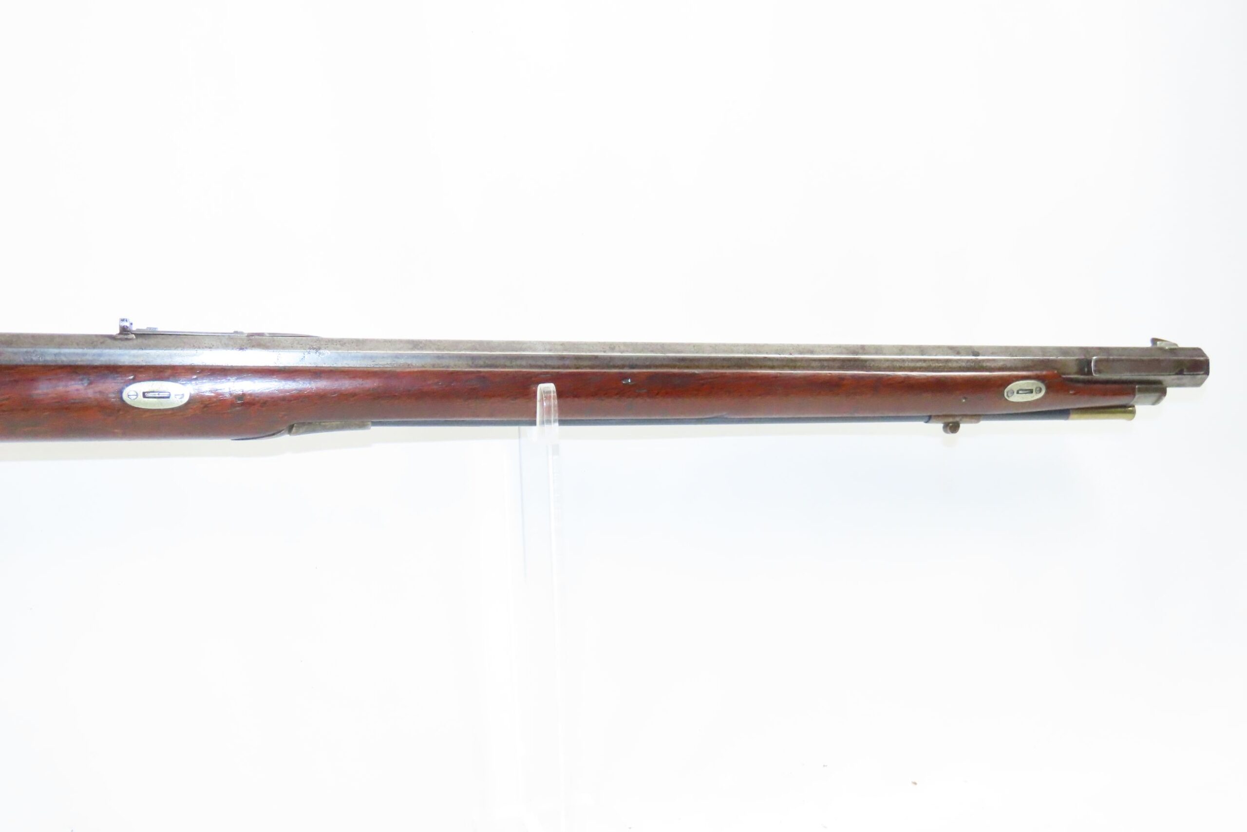 Civil War Turner Type Basler Ohio Back Action Lock Rifle 5.24.22 C ...