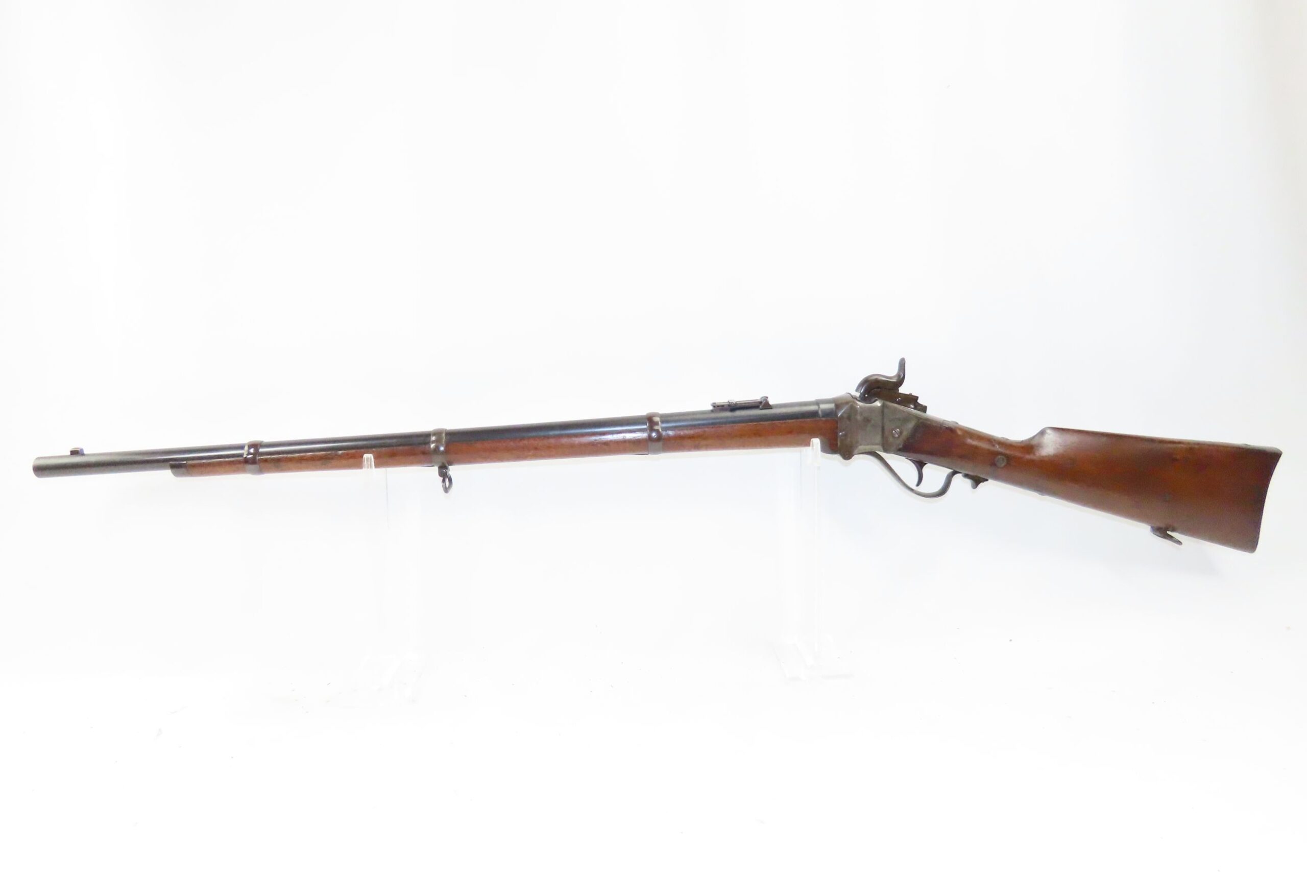 Civil War U.S. Contract Sharps New Model 1863 Percussion Carbine 6.14 C ...