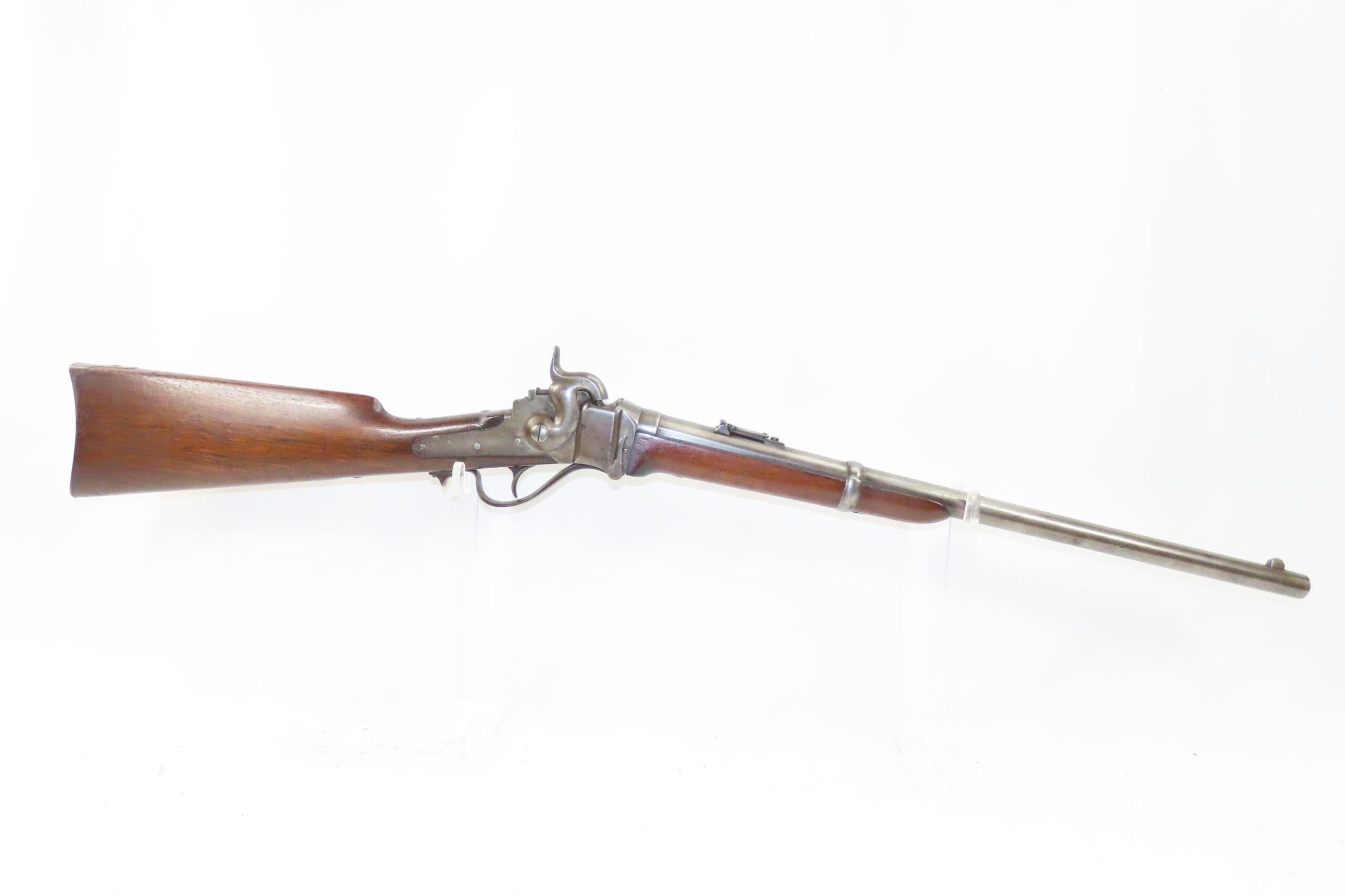 Civil War U.S. Sharps New Model 1863 Breech Loading Percussion Carbine ...