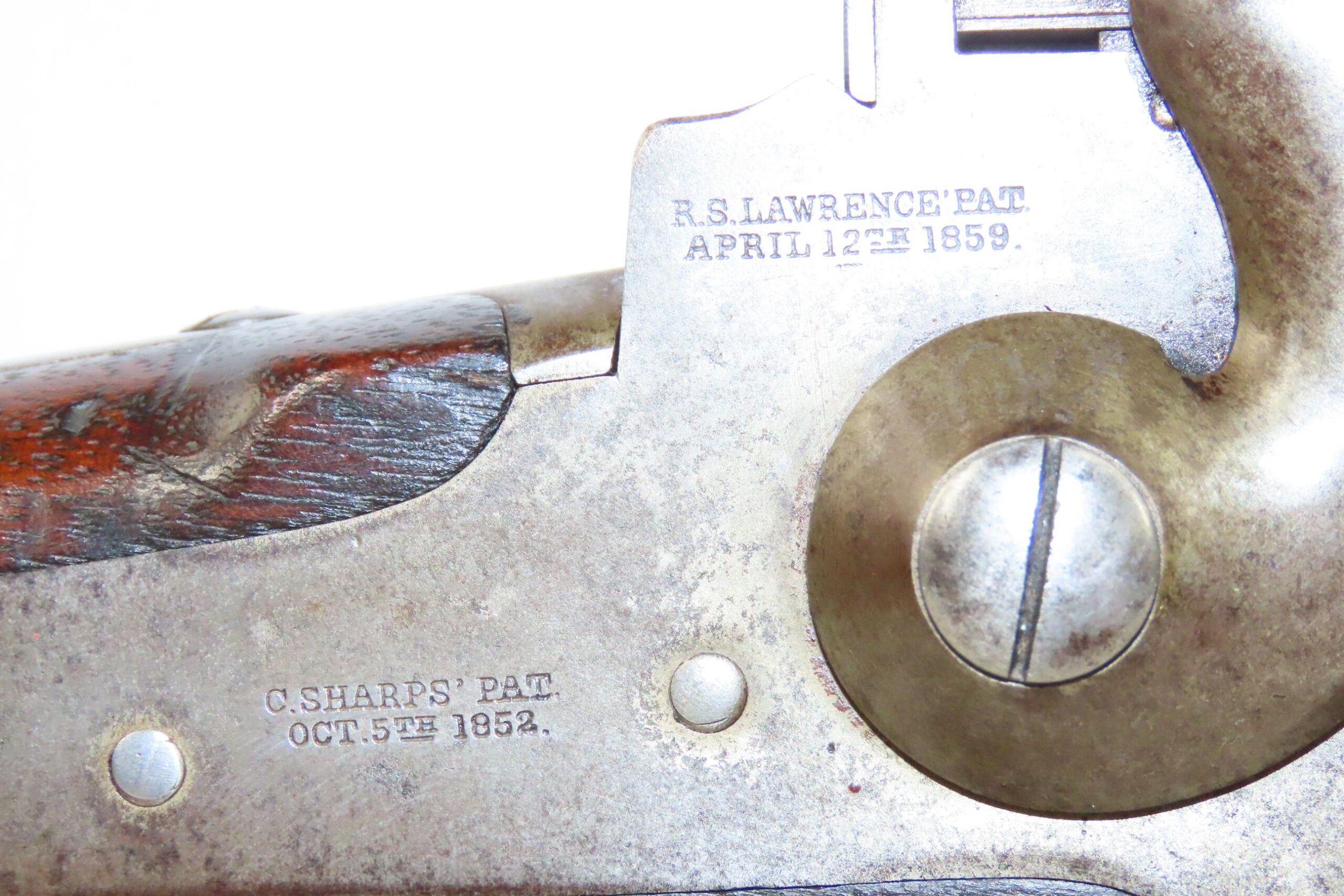 Civil War U.S. Sharps New Model 1863 Breech Loading Percussion Carbine ...