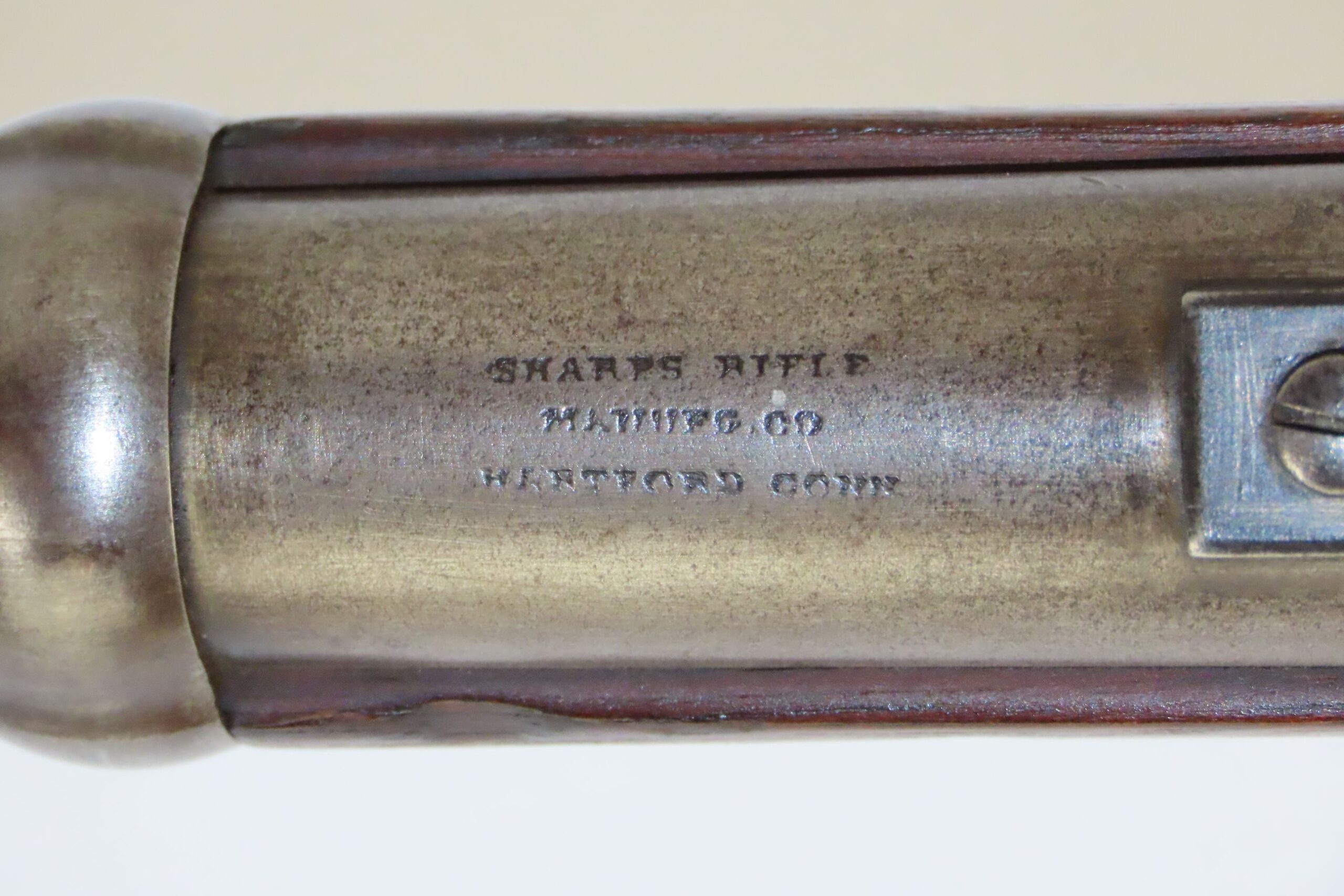 Civil War U.S. Sharps New Model 1863 Breech Loading Percussion Carbine ...