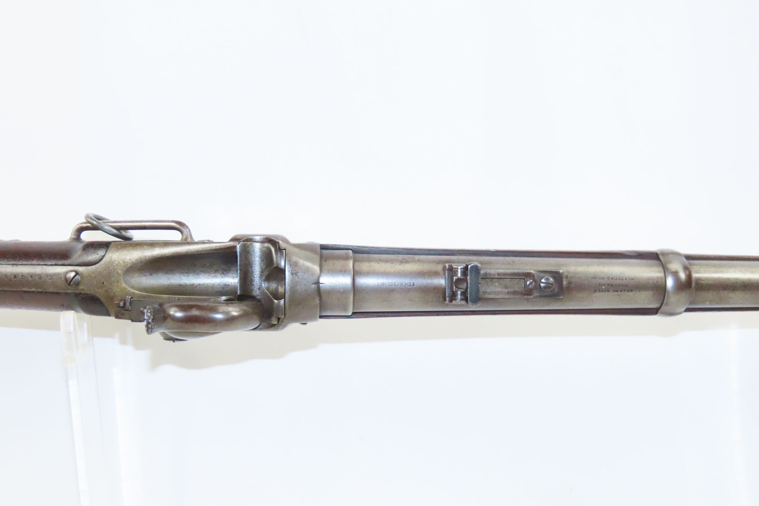 Civil War U.S. Sharps New Model 1863 Breech Loading Percussion Carbine ...