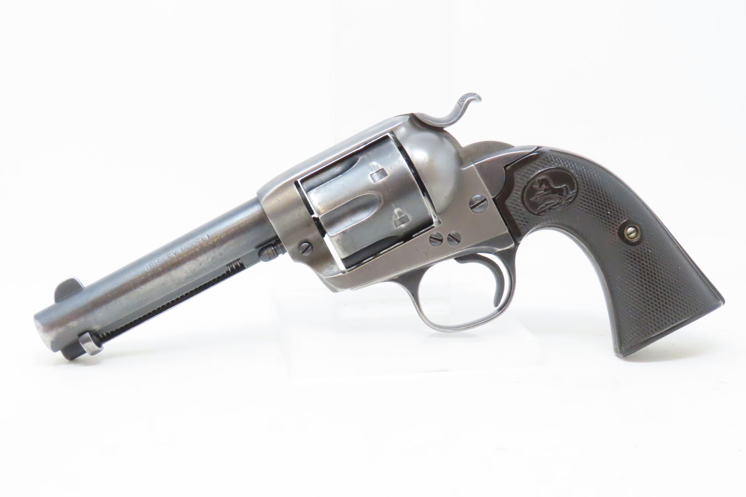 Colt Bisley Model Single Action Army Revolver 4.25.22 C&RAntique002 ...