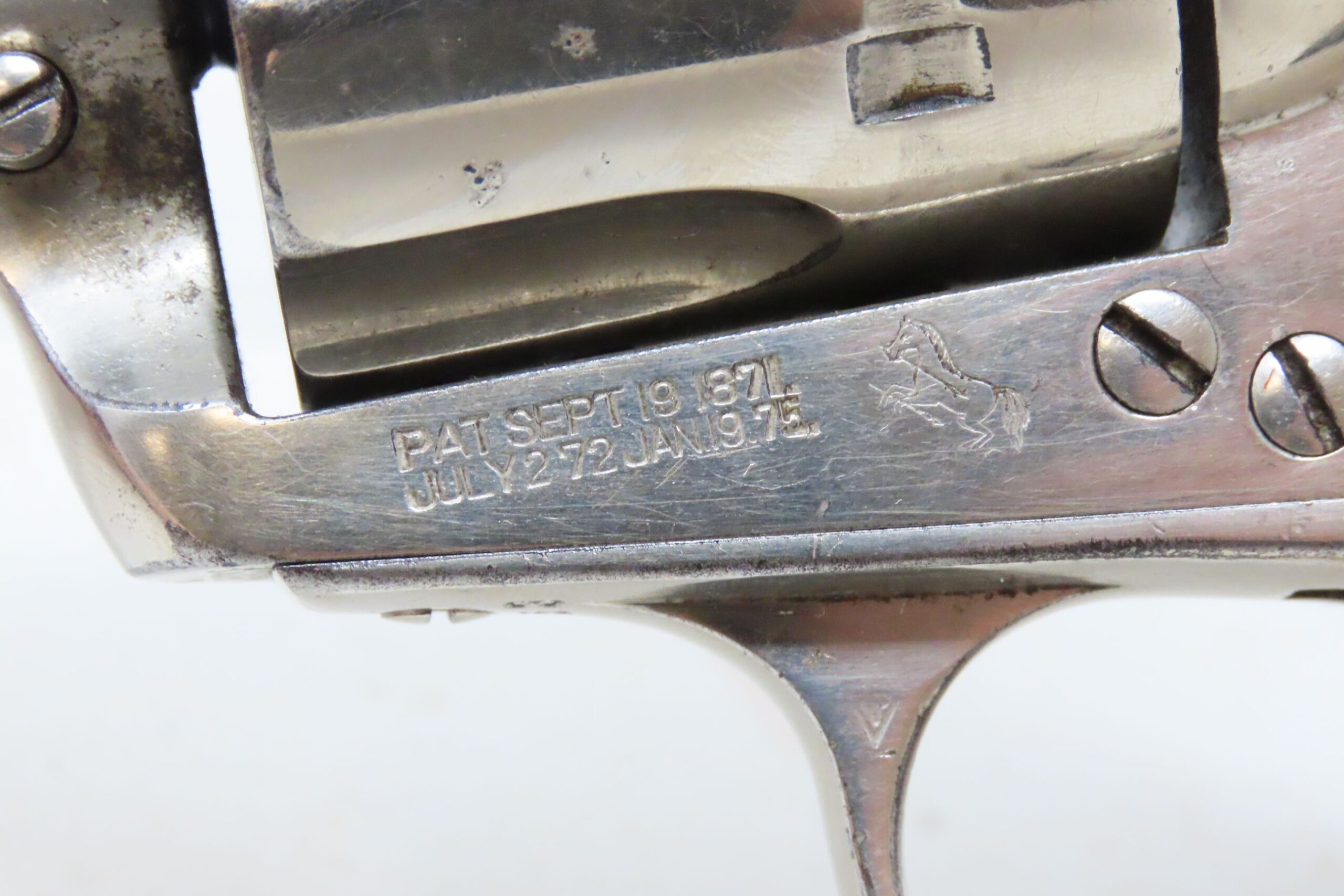 Colt First Generation Single Action Army Revolver 6.01.22 C&RAntique007 ...