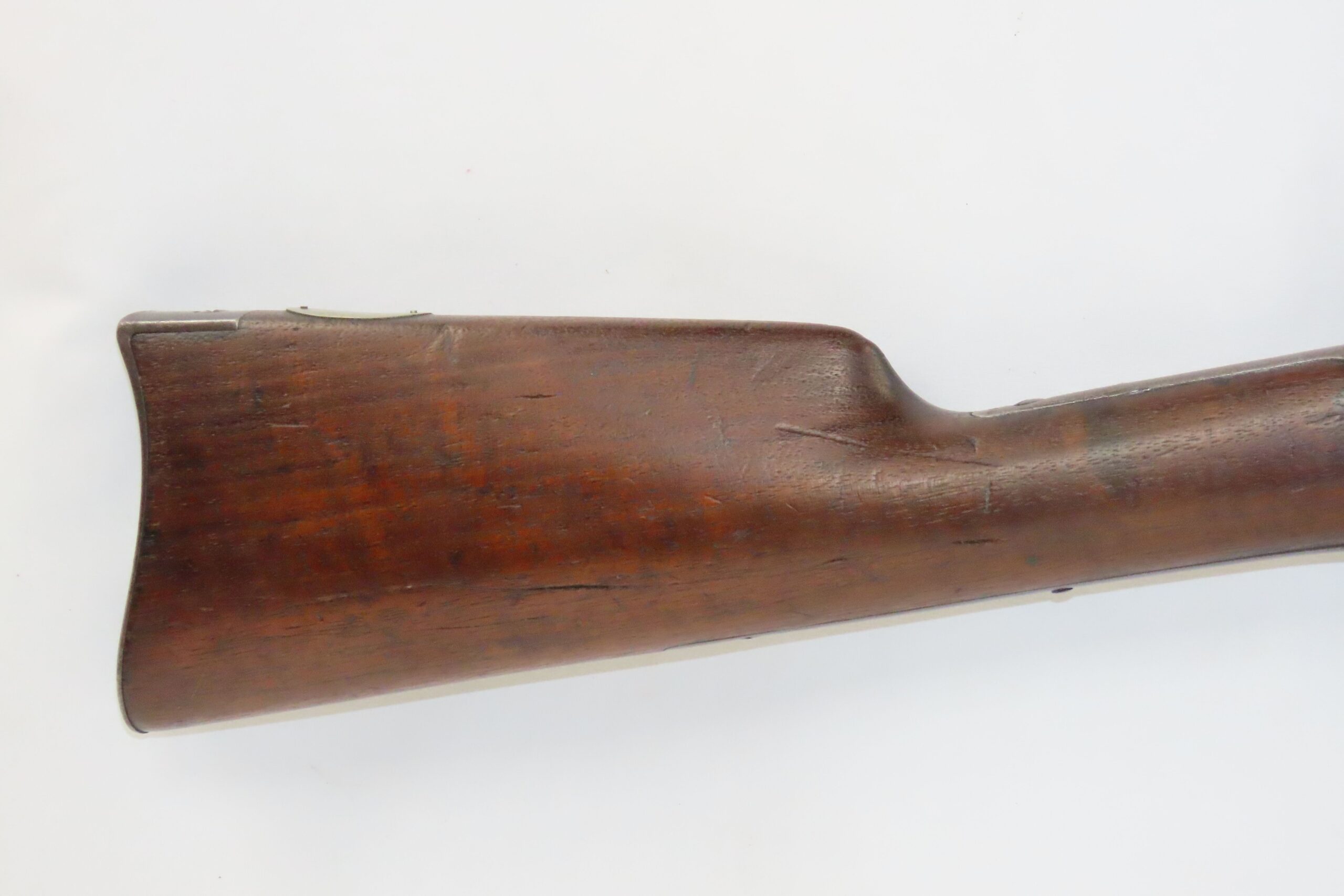 Colt Model 1855 Full Stock Military Percussion Revolving Rifle with ...