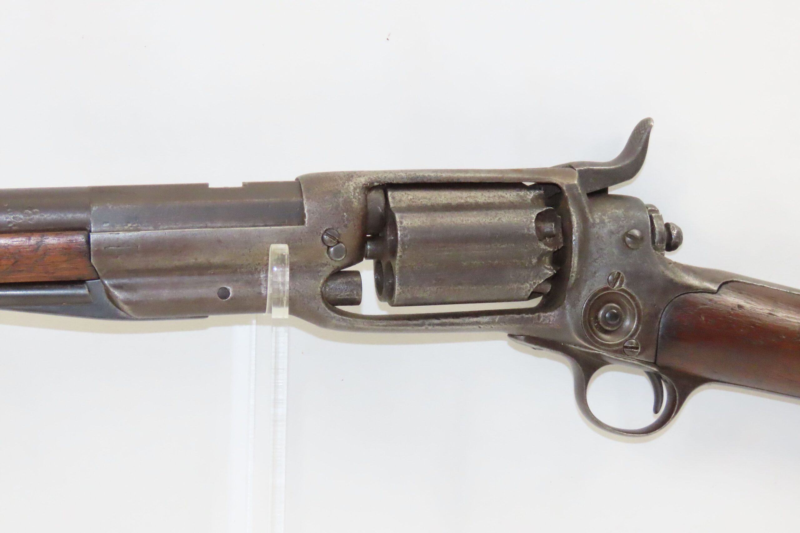 Colt Model 1855 Full Stock Military Percussion Revolving Rifle with ...