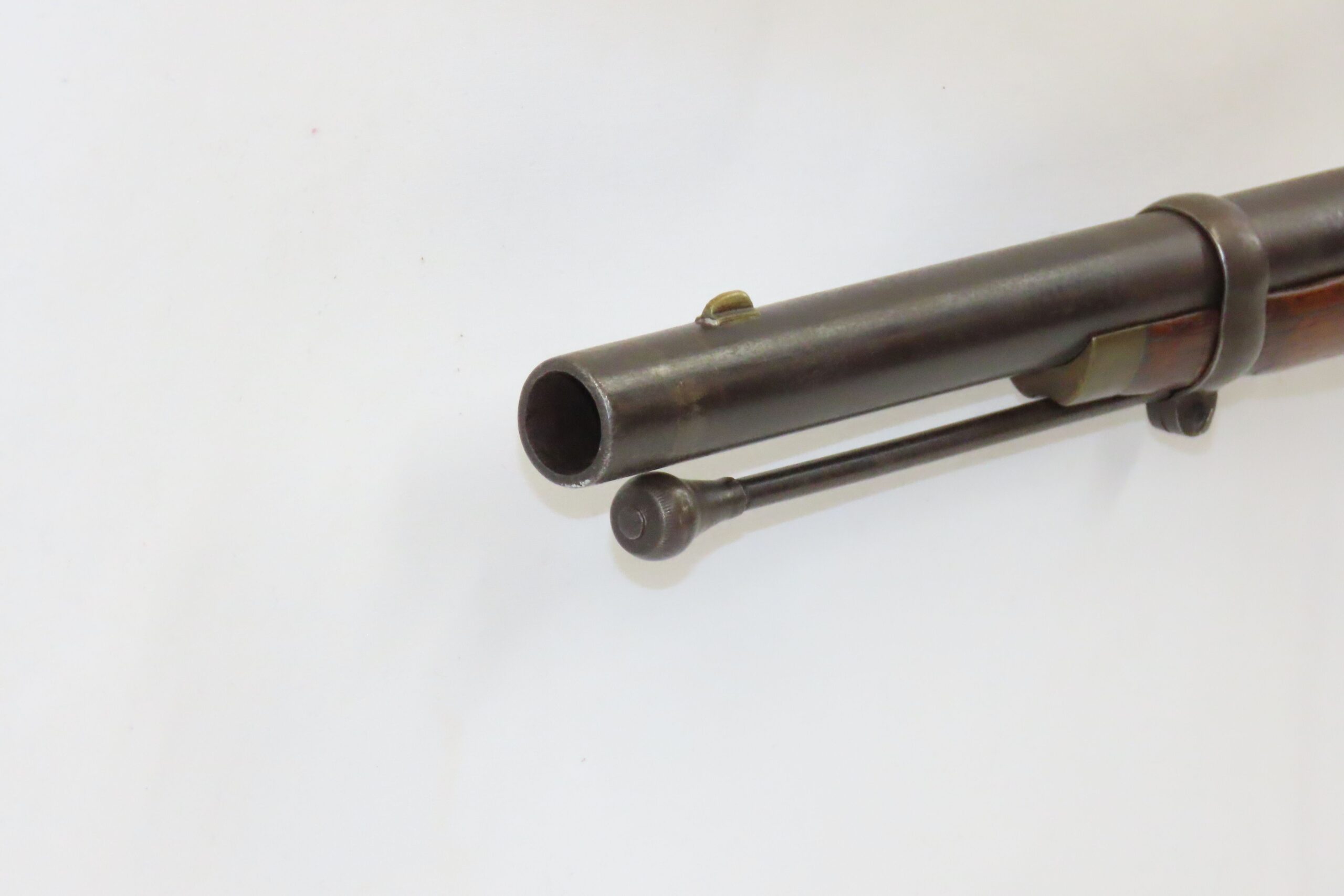 Colt Model 1855 Full Stock Military Percussion Revolving Rifle with ...