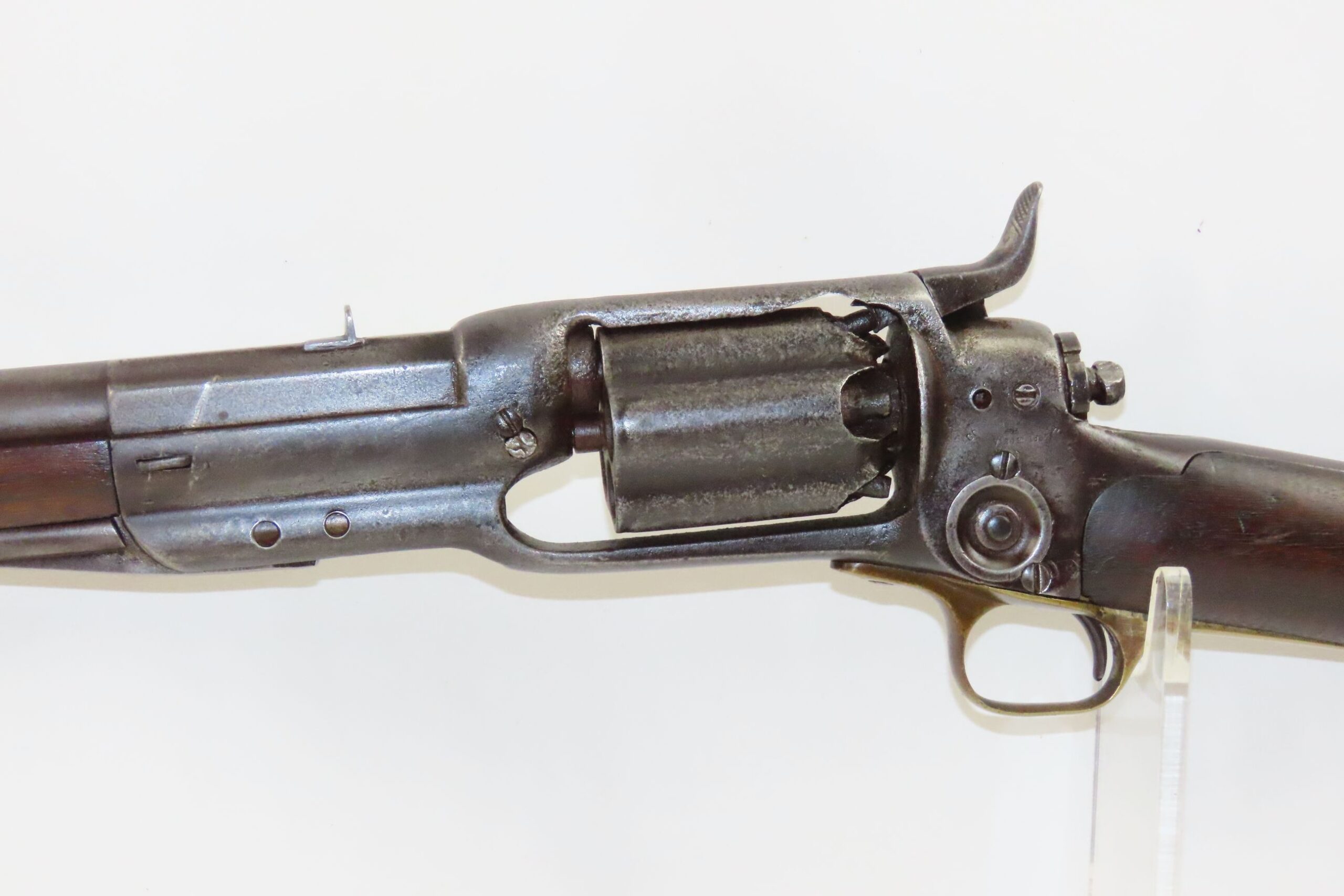 Colt Model 1855 Percussion Revolving Military Pattern Rifle 4.20.22 C ...