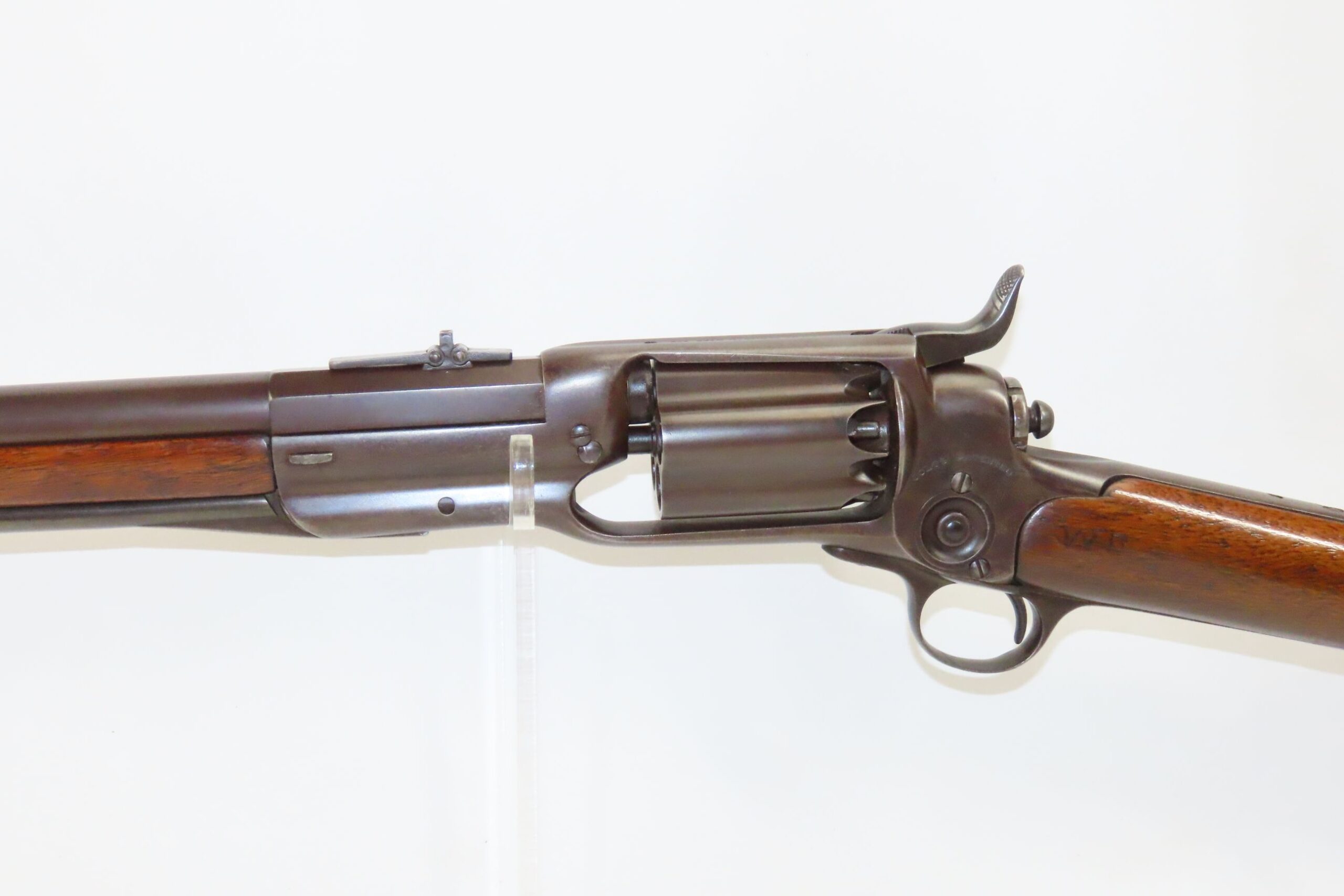 Colt Model 1855 Revolving Full Stock Percussion Sporting Rifle 6.15 C ...