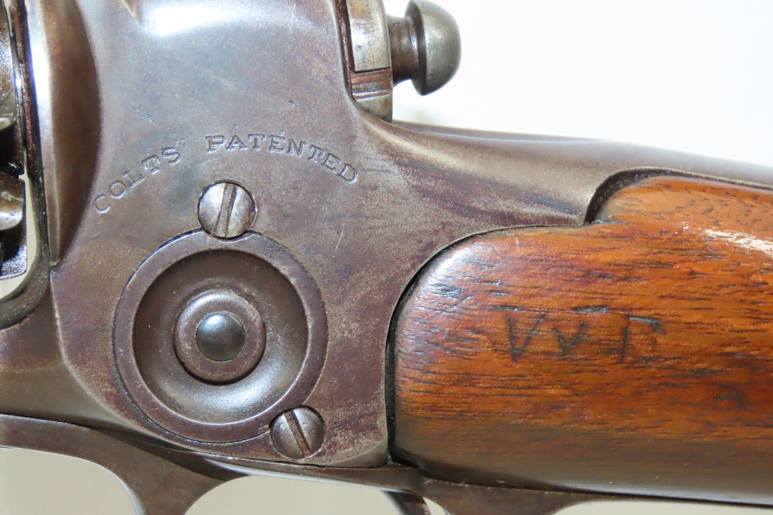 Colt Model 1855 Revolving Full Stock Percussion Sporting Rifle 6.15 C ...