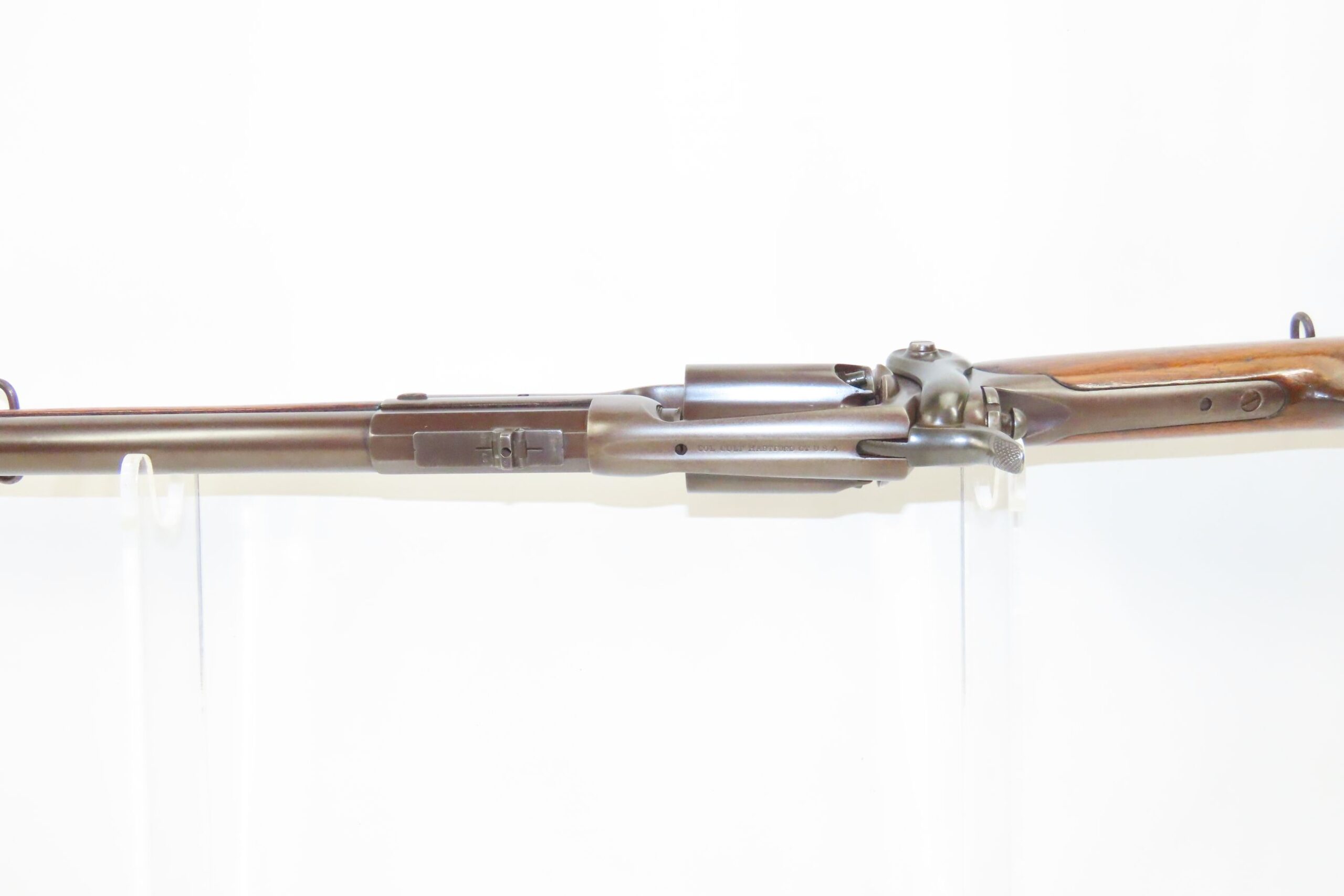 Colt Model 1855 Revolving Full Stock Percussion Sporting Rifle 6.15 C ...