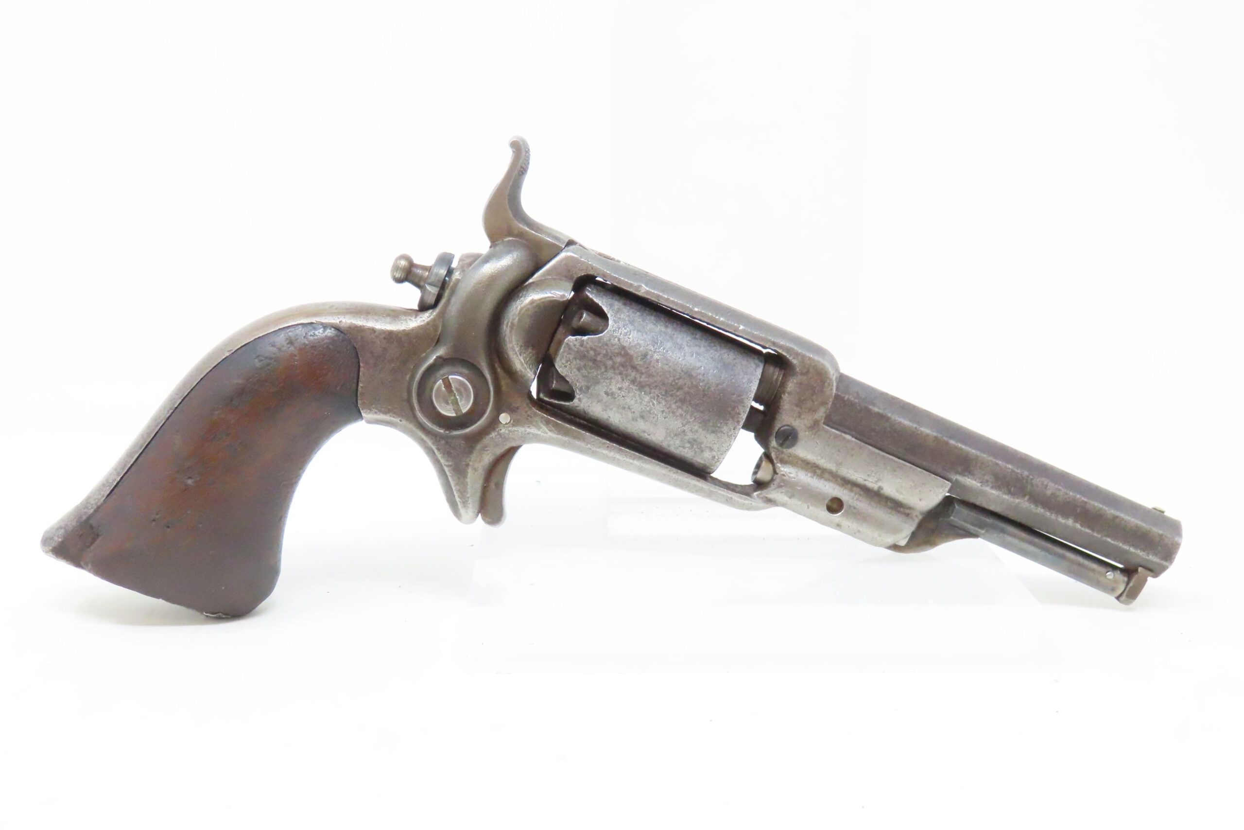 Colt Model 1855 Root Revolver 4.14.22 C&RAntique002 | Ancestry Guns