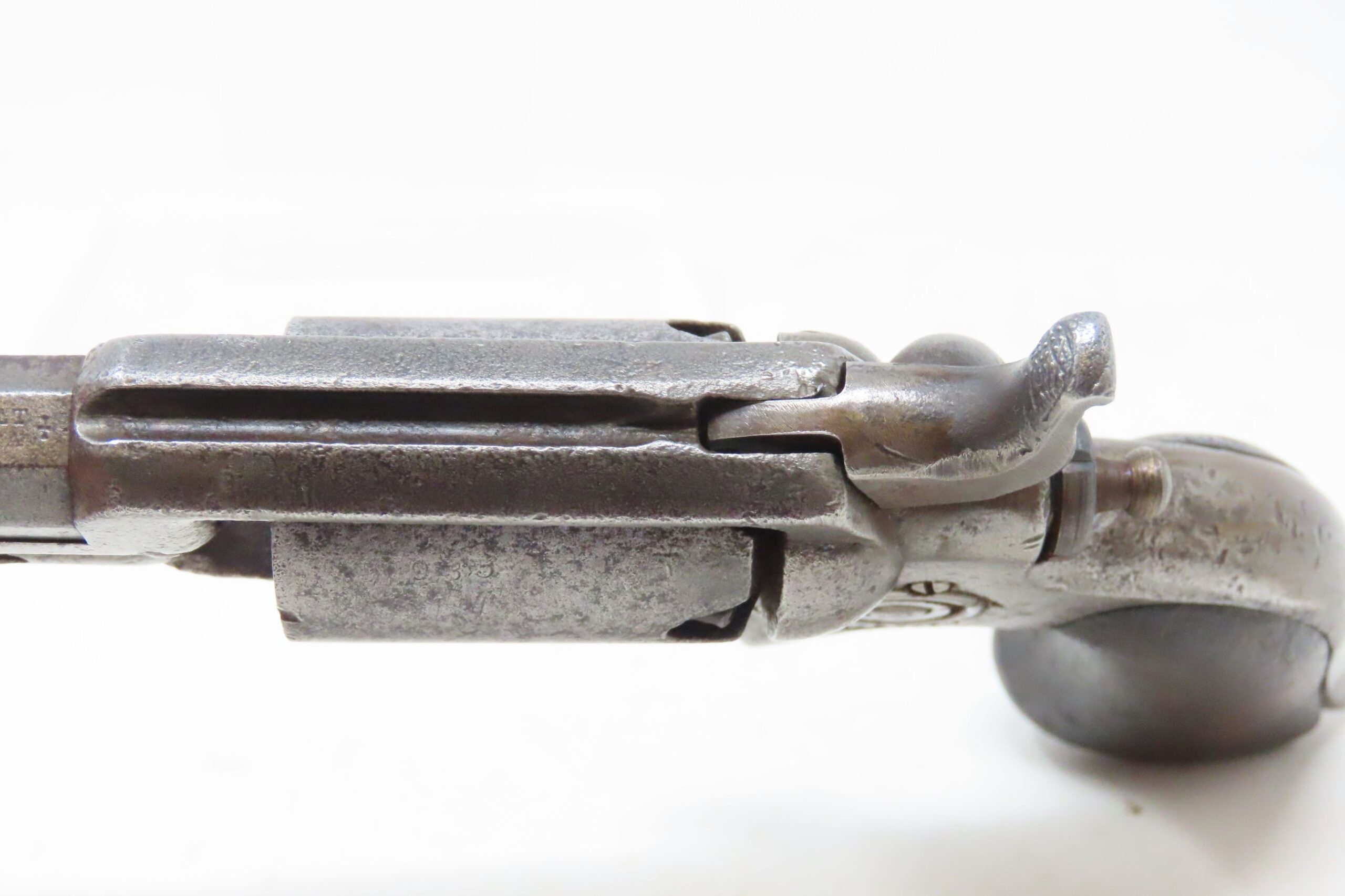 Colt Model 1855 Root Revolver 4.14.22 C&RAntique008 | Ancestry Guns