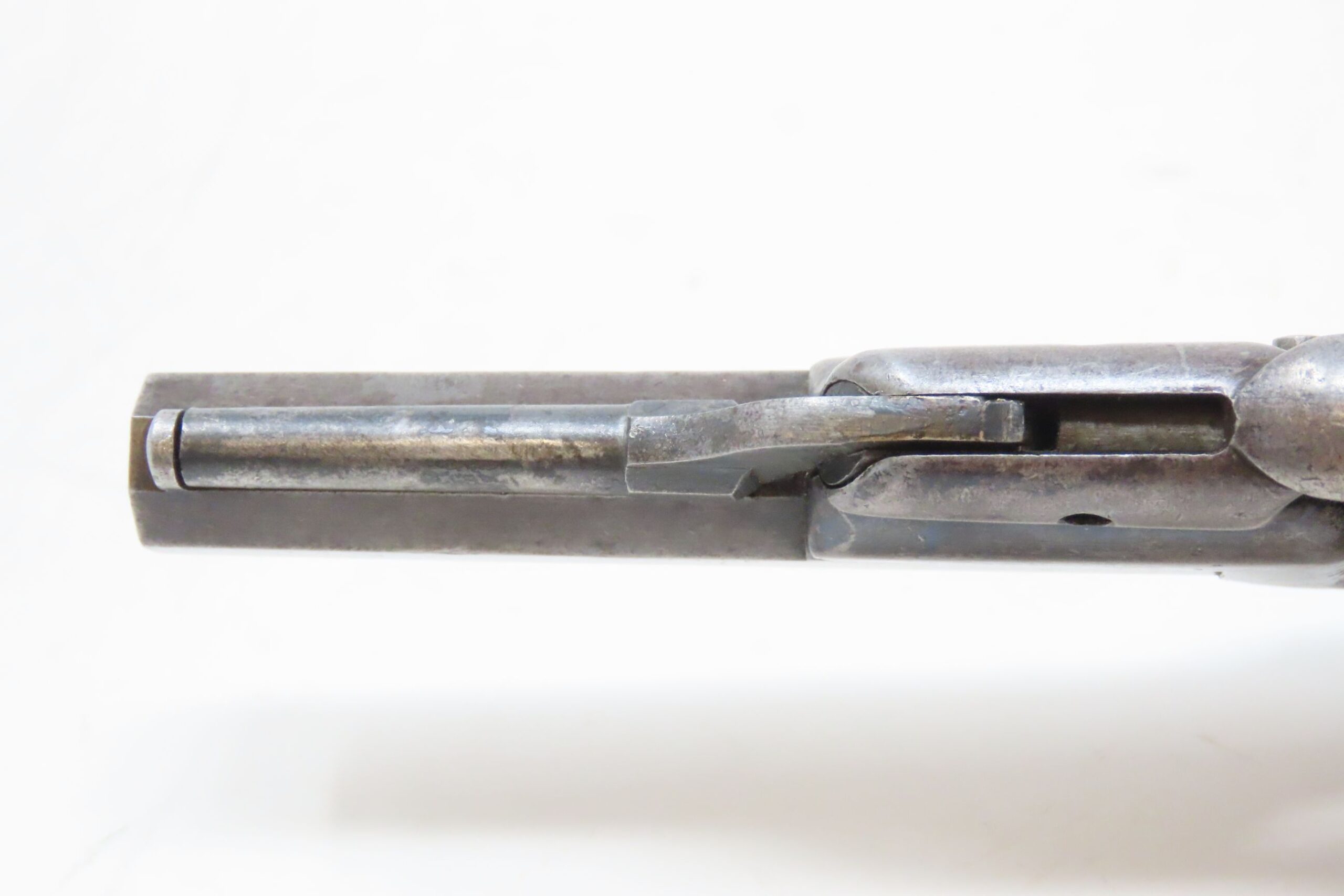 Colt Model 1855 Side Hammer Root Pocket Revolver 6.02.22 C&RAntique013 ...