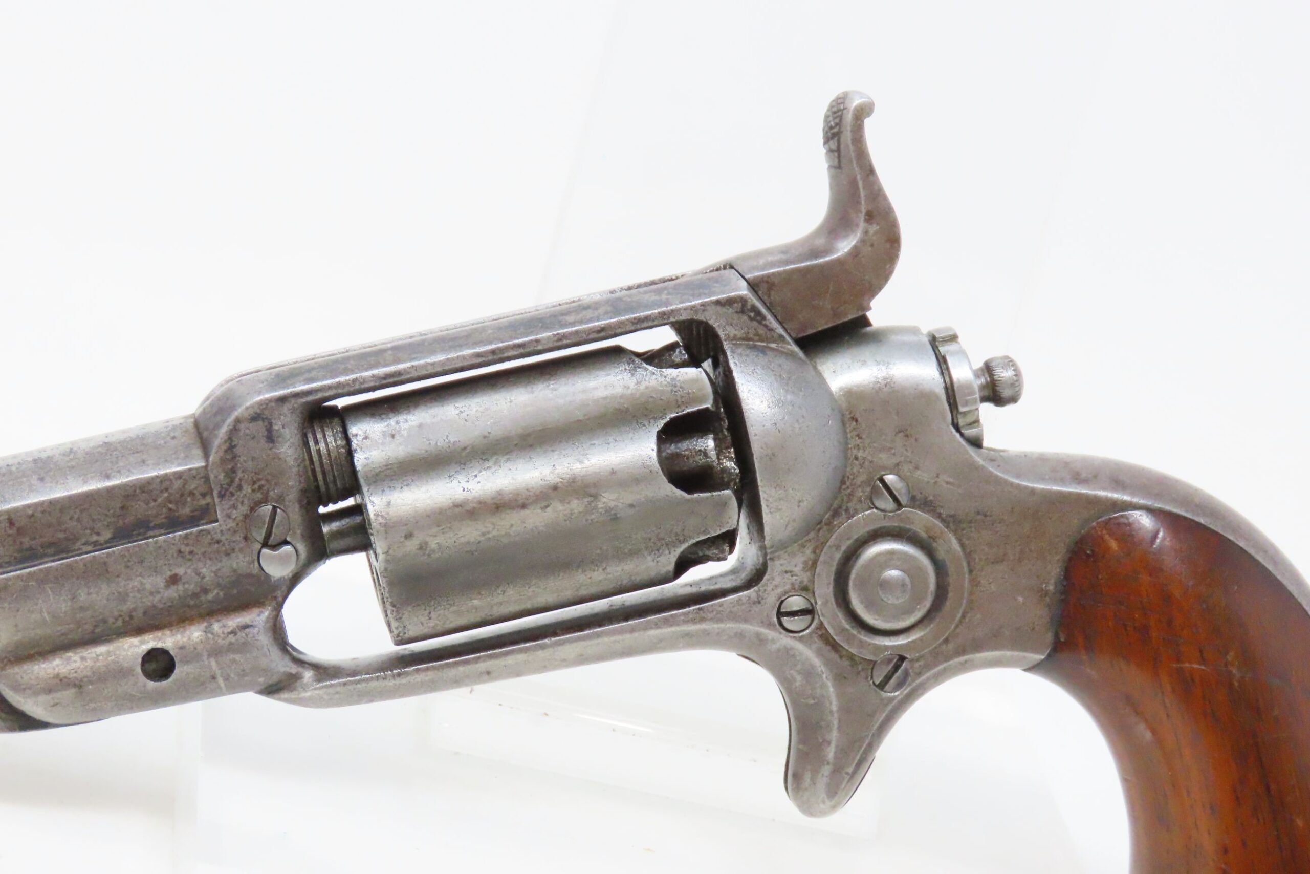 Colt Model 1855 Side Hammer Root Pocket Revolver 6.02.22 C&RAntique016 ...