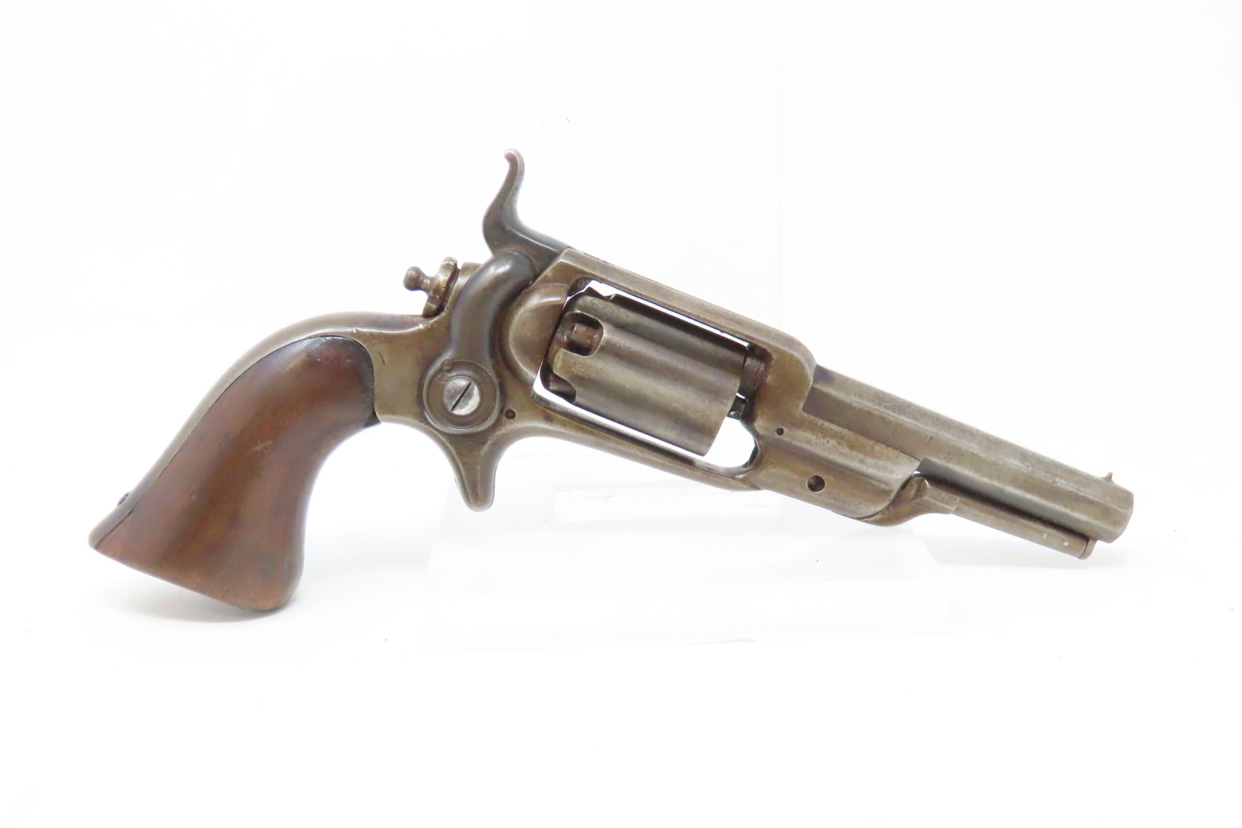 Colt Model 1855 Side Hammer Root Pocket Revolver 6.10 C&RAntique002 ...