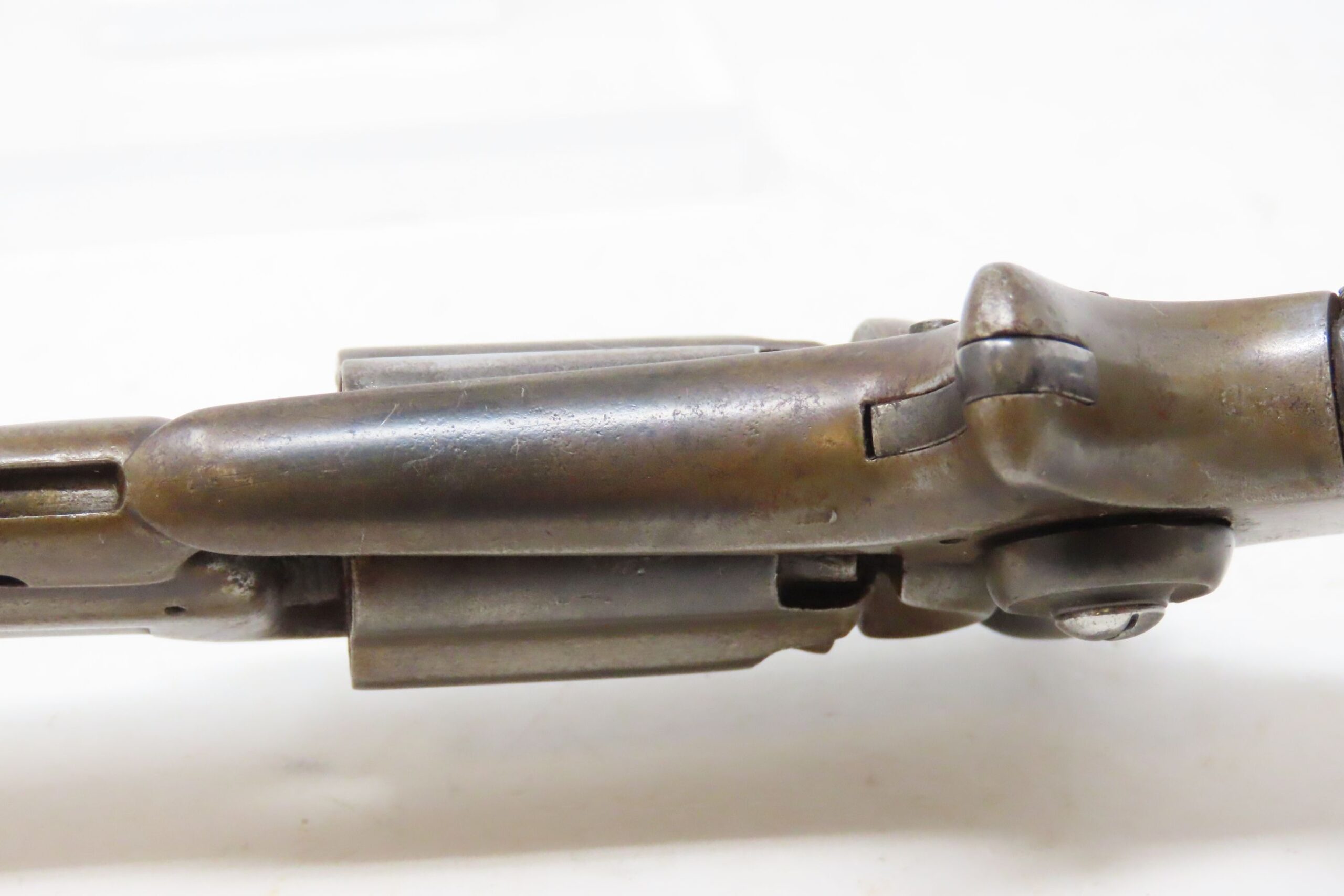 Colt Model 1855 Side Hammer Root Pocket Revolver 6.10 C&RAntique012 ...