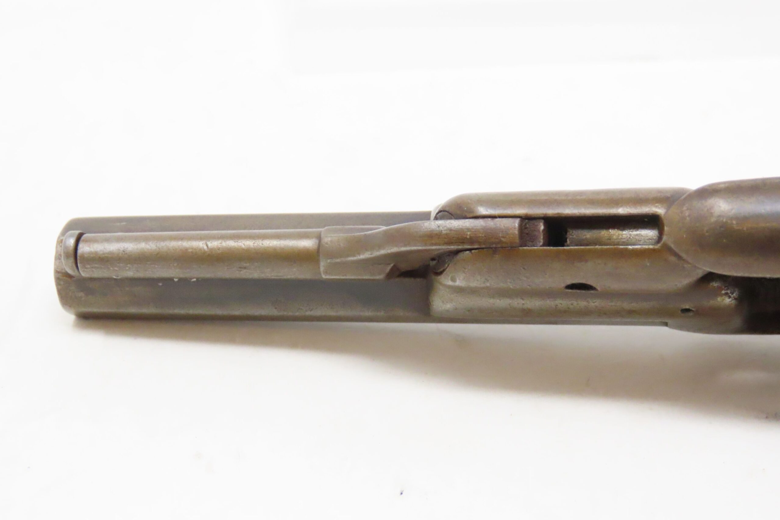 Colt Model 1855 Side Hammer Root Pocket Revolver 6.10 C&RAntique013 ...