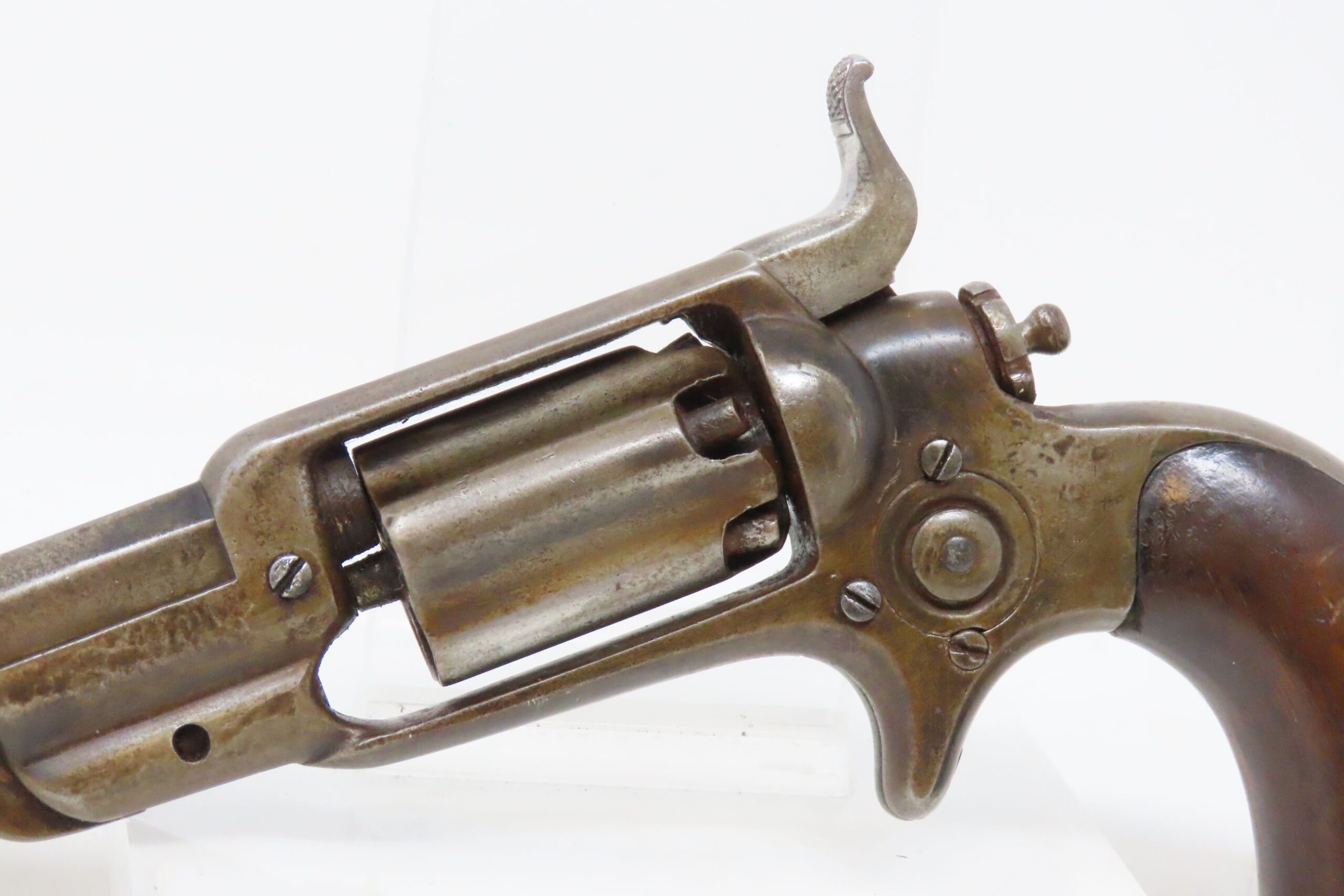 Colt Model 1855 Side Hammer Root Pocket Revolver 6.10 C&RAntique016 ...