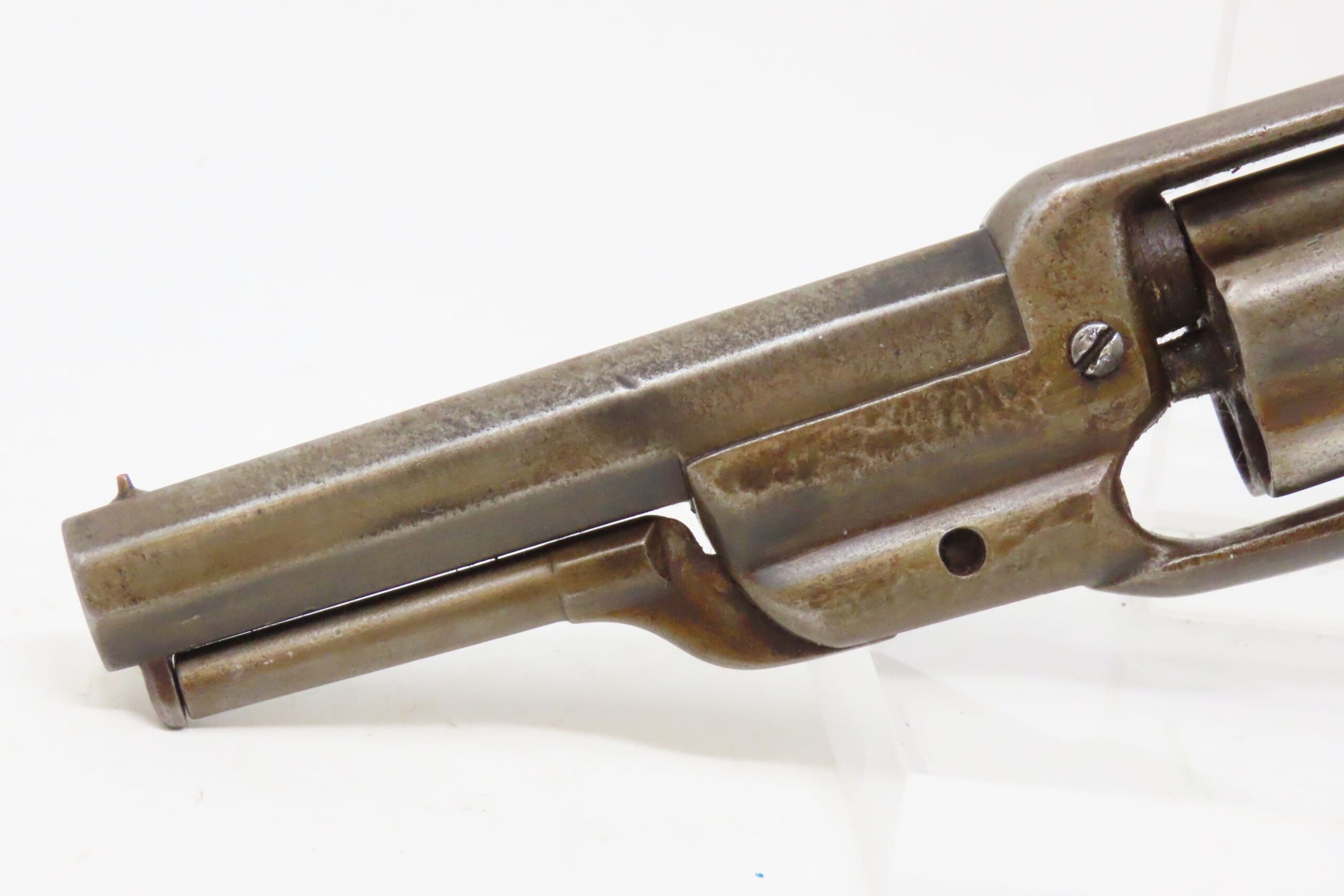 Colt Model 1855 Side Hammer Root Pocket Revolver 6.10 C&RAntique017 ...