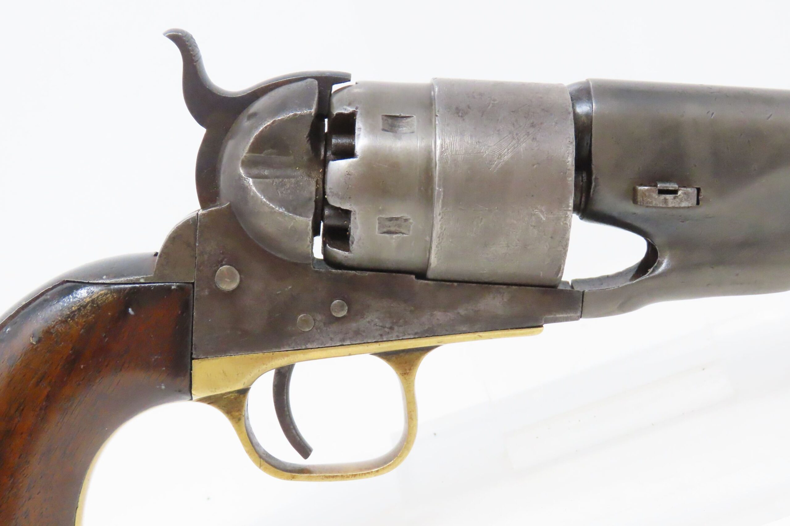 Colt Model 1860 Army Revolver 4.14.22 C&RAntique020 | Ancestry Guns