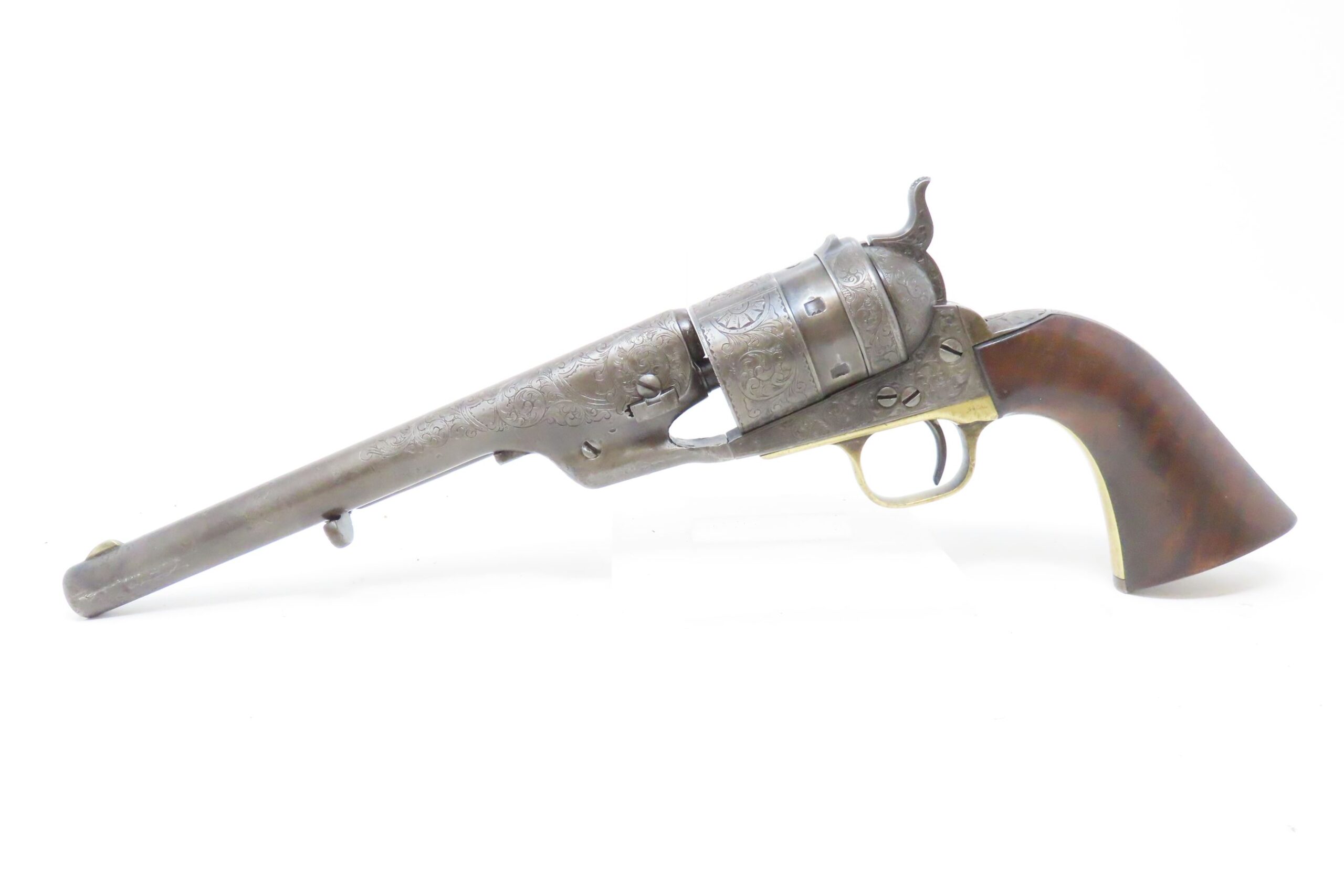 Colt Model 1860 Army Richards Conversion Revolver 4.13.22 C&RAntique002 ...