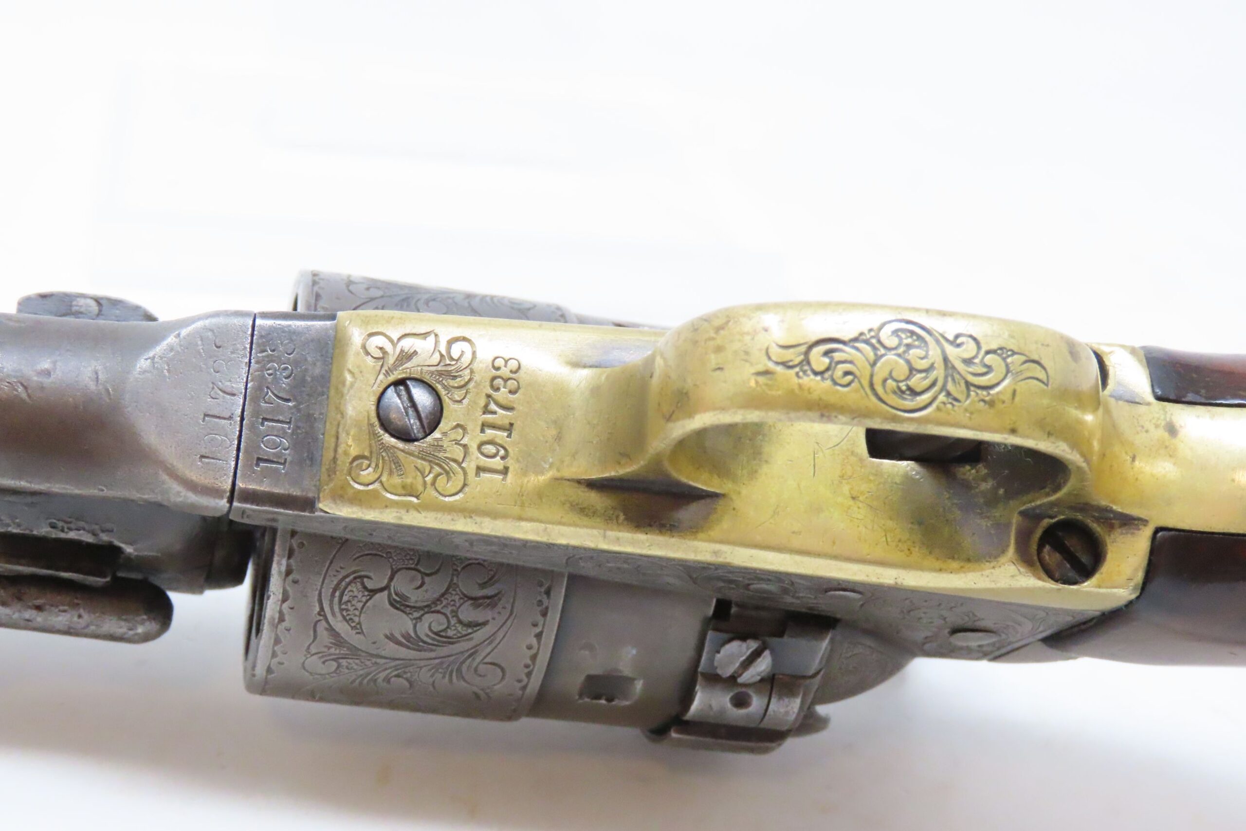 Colt Model 1860 Army Richards Conversion Revolver 4.13.22 C&RAntique014 ...