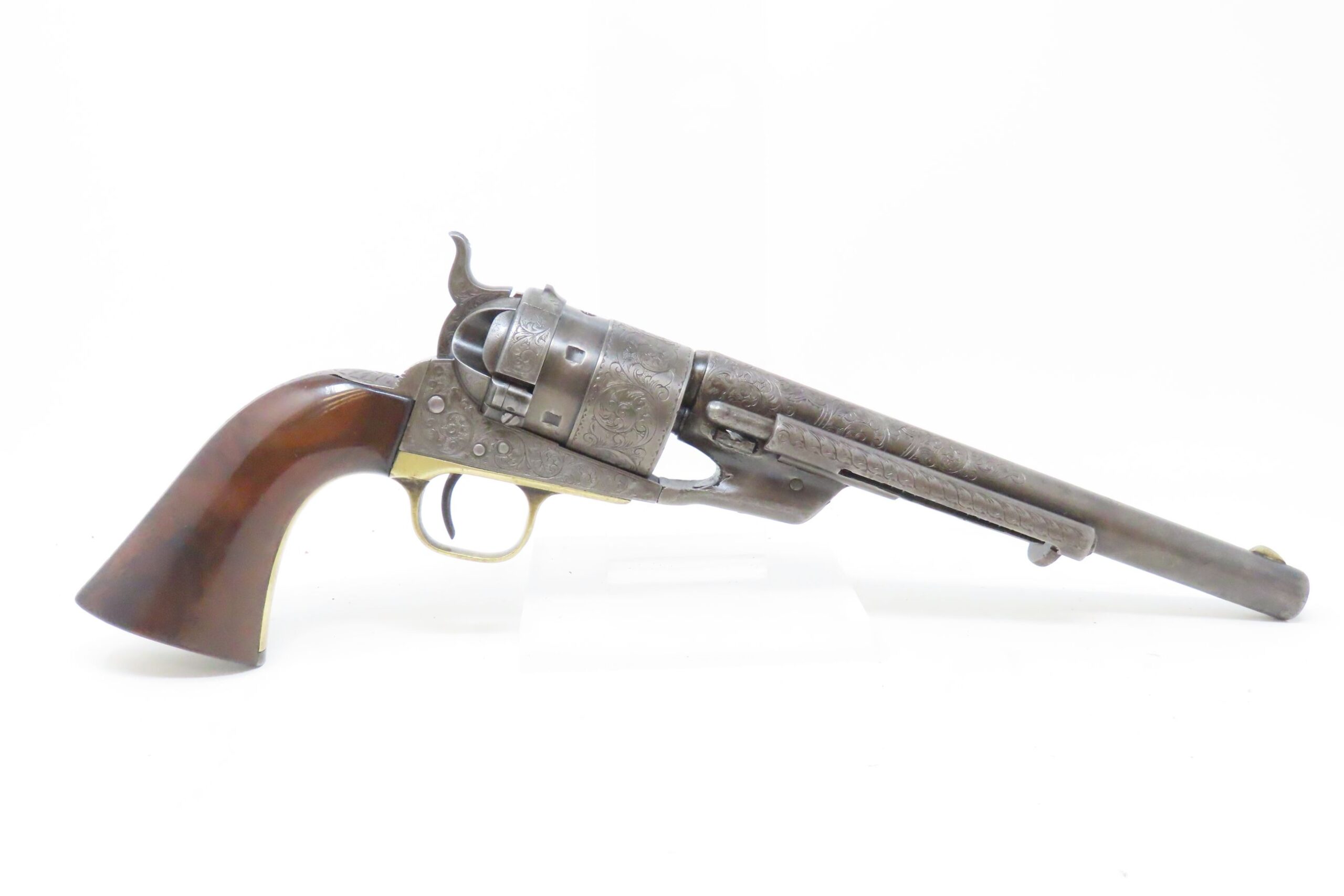 Colt Model 1860 Army Richards Conversion Revolver 4.13.22 C&RAntique019 ...