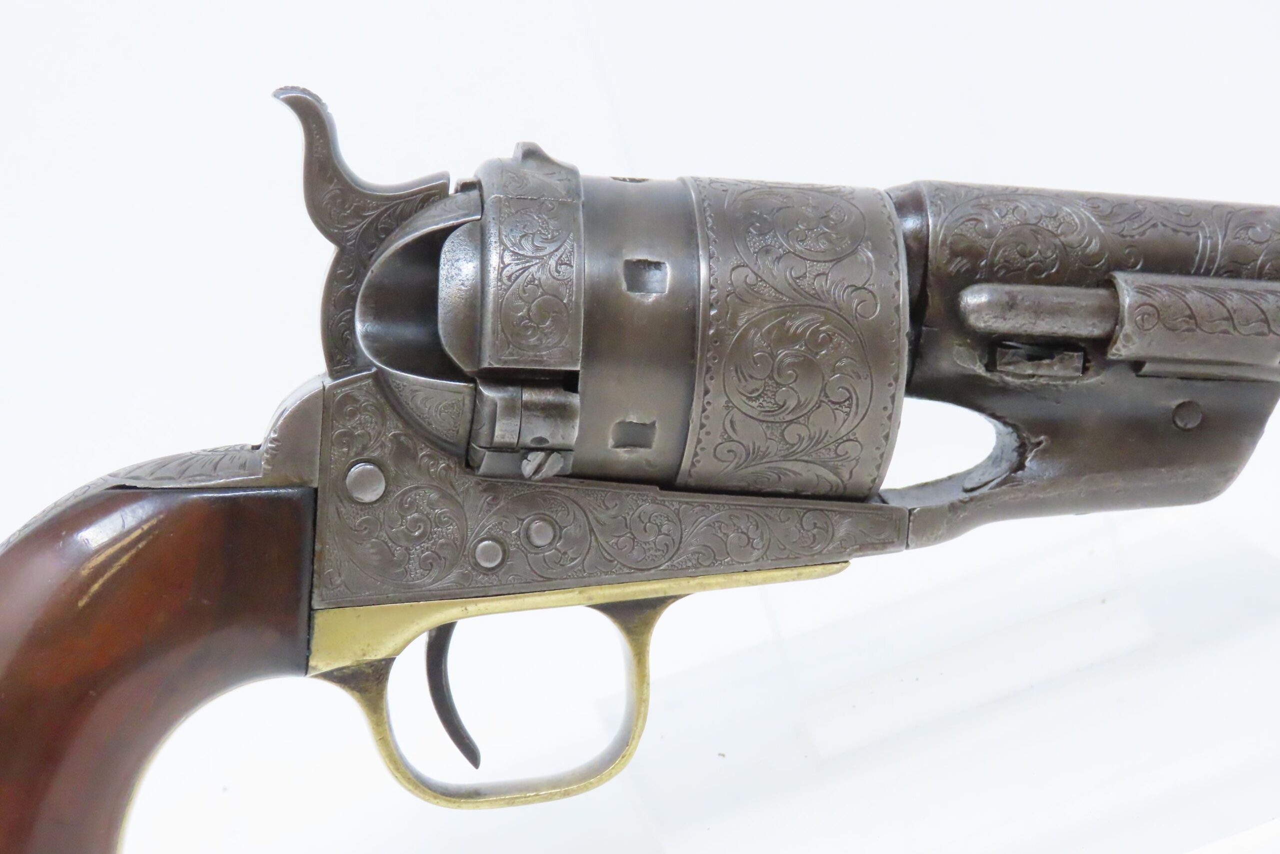 Colt Model 1860 Army Richards Conversion Revolver 4.13.22 C&RAntique021 ...