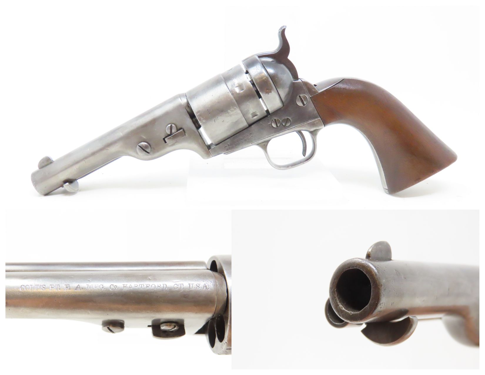 Colt Model 1860 Army Richards Mason Conversion Revolver 4.13.22 C ...