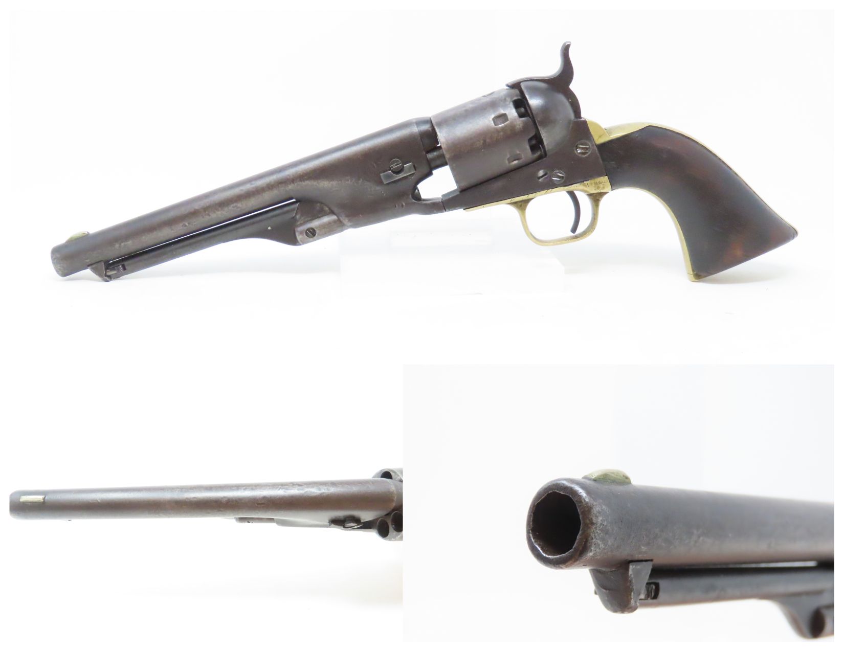Colt Model 1861 Navy Revolver 5.19.22 C&RAntique001 | Ancestry Guns