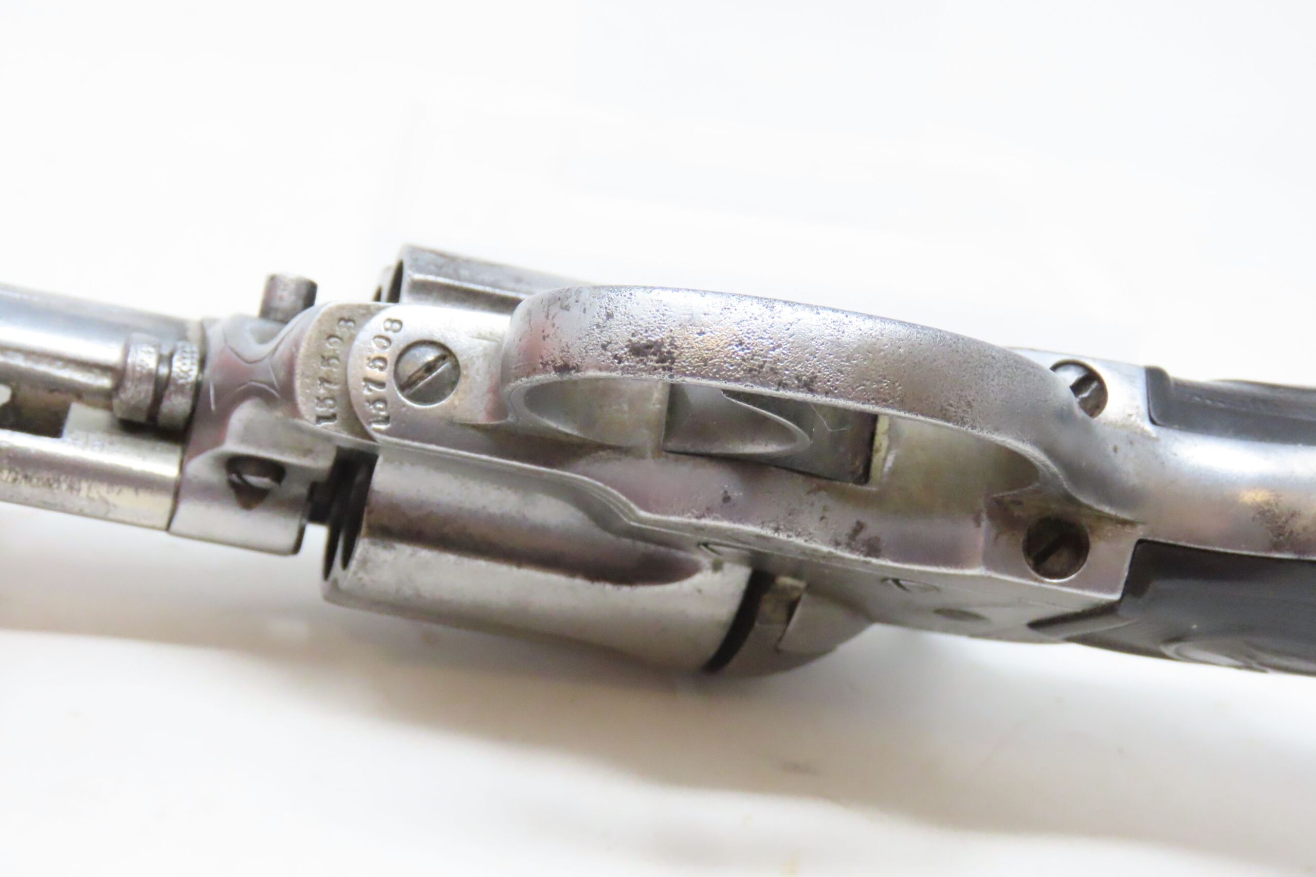 Colt Model 1877 Lightning Double Action Revolver 4.15.22 C&RAntique014 ...