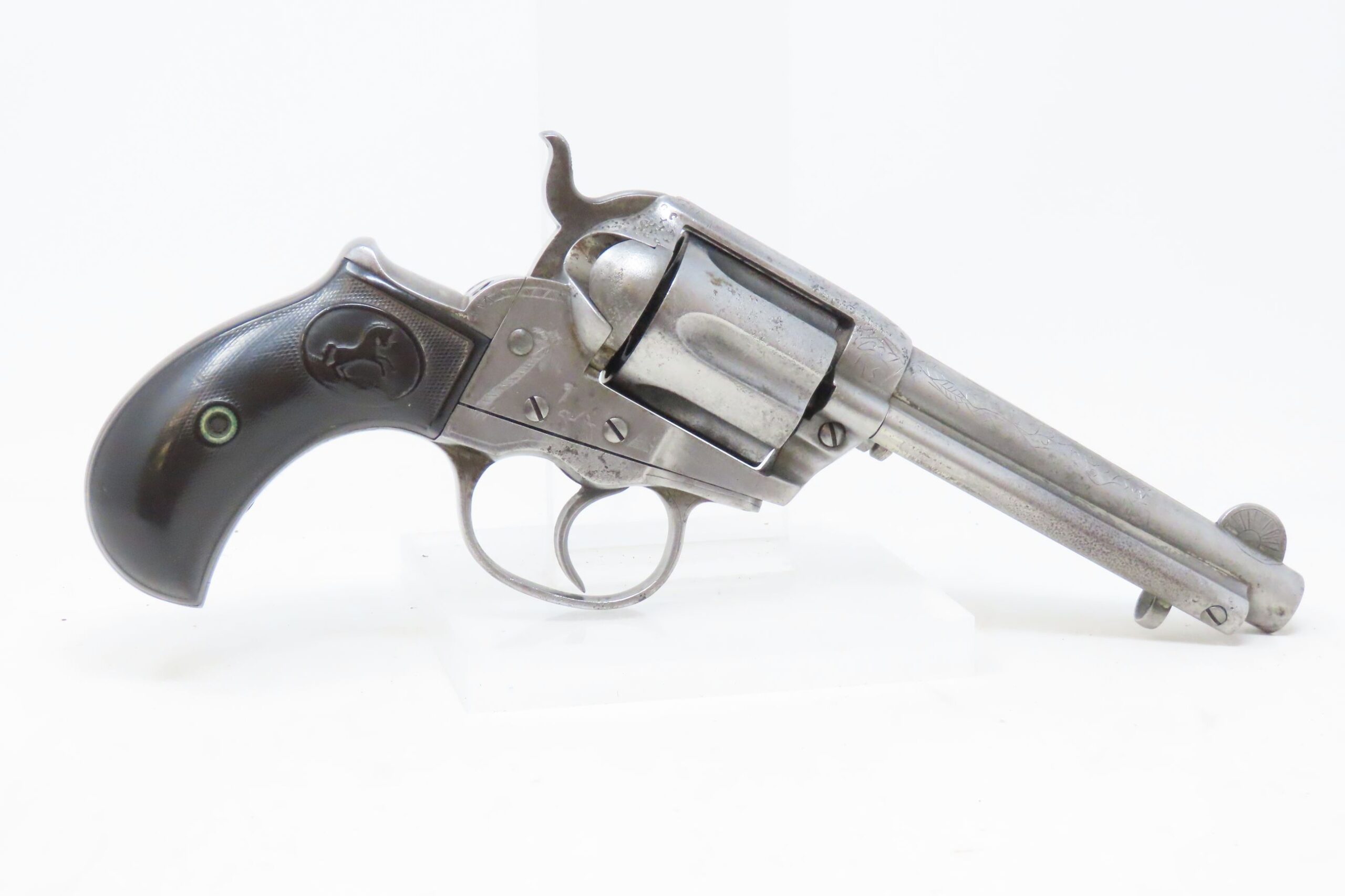 Colt Model 1877 Lightning Double Action Revolver 4.15.22 C&RAntique017 ...