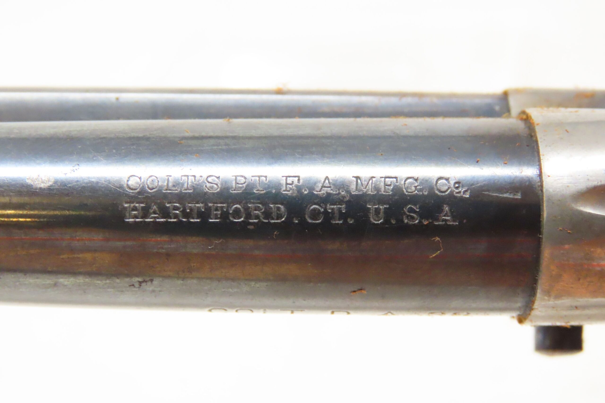 Colt Model 1877 Lightning Double Action Revolver with Holster 6.03.22 C ...