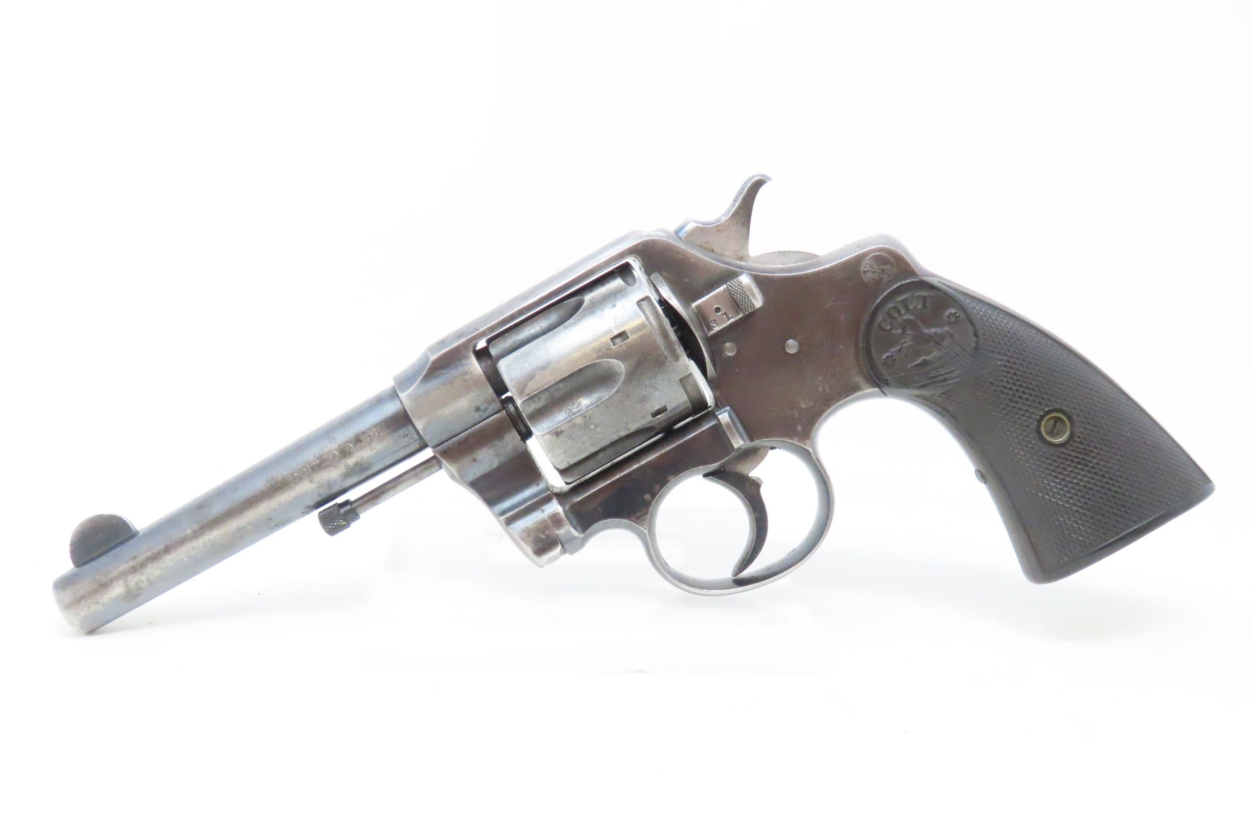 Colt New Model Army & Navy Revolver 6.01.22 C&RAntique002 | Ancestry Guns