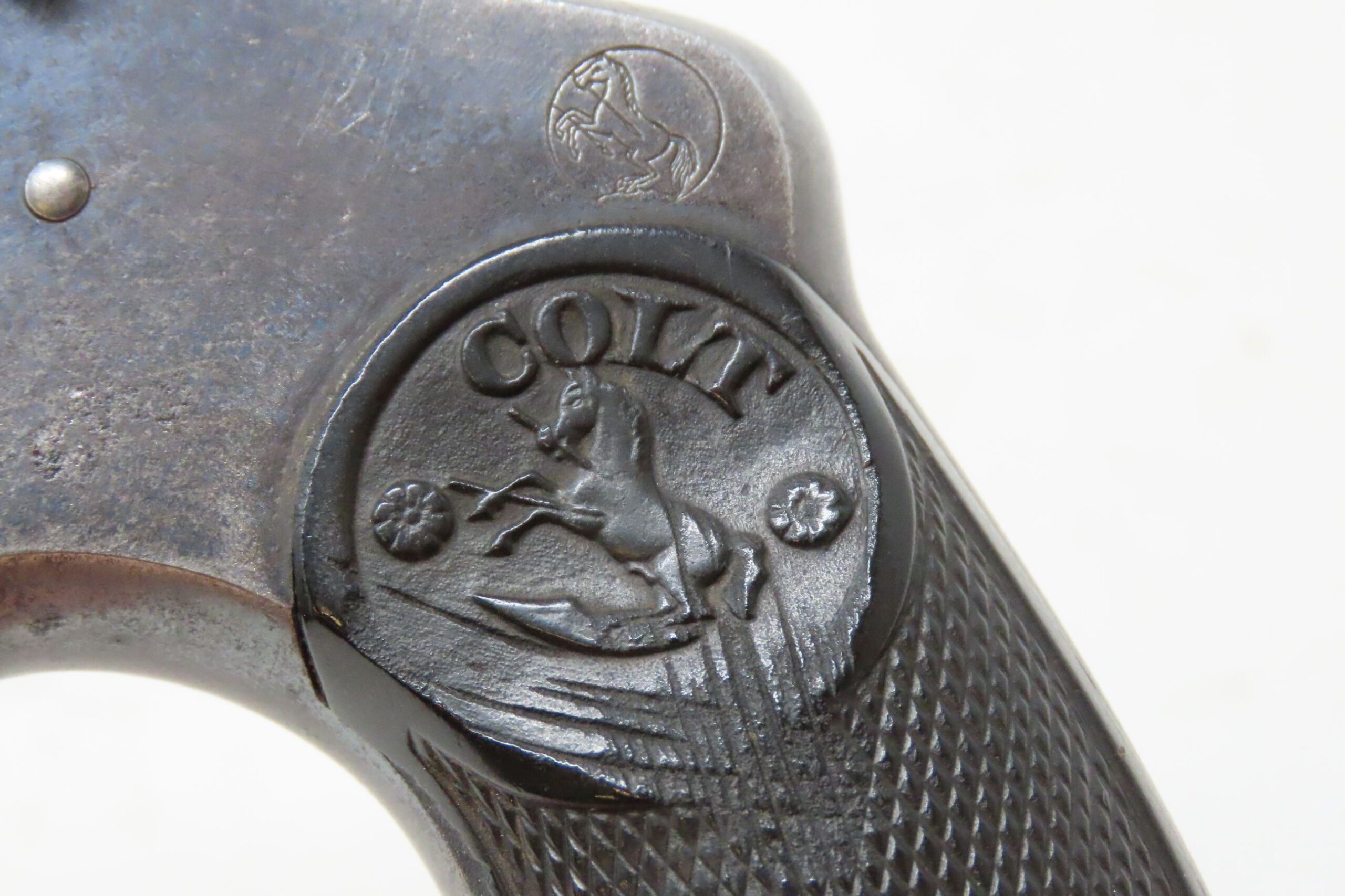 Colt New Model Army & Navy Revolver 6.01.22 C&RAntique008 | Ancestry Guns