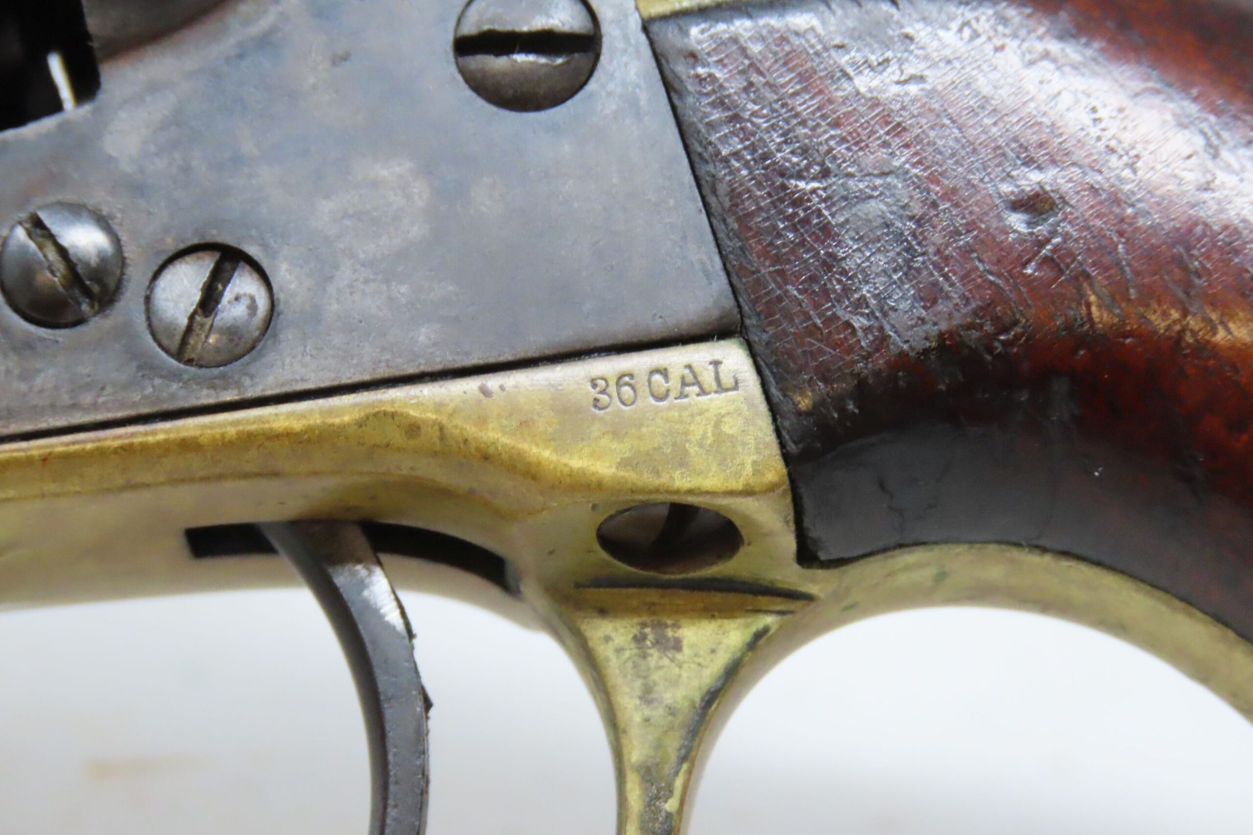 Colt Pocket Model of Navy Caliber Percussion Revolver 4.14.22 C ...