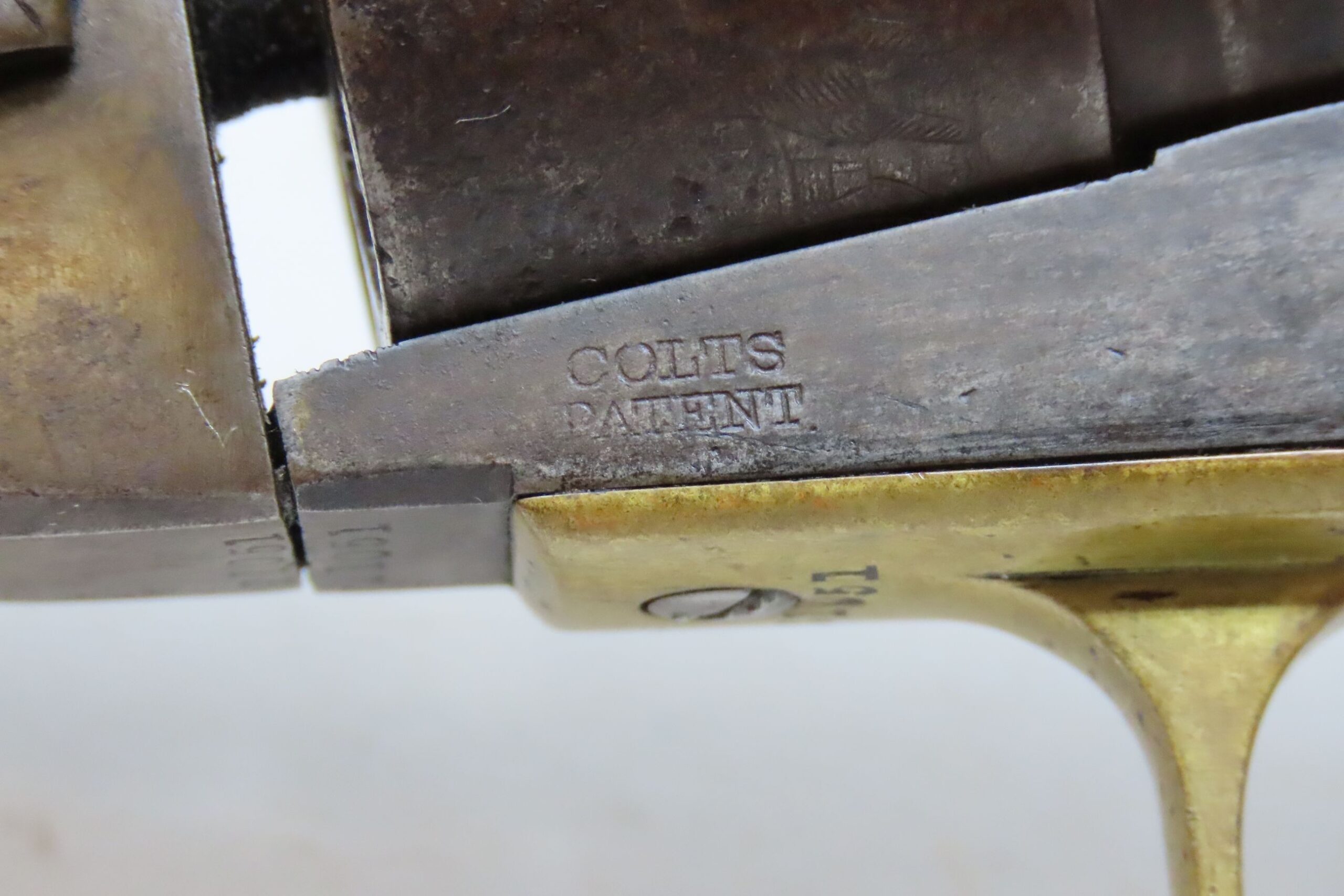 Colt Pocket Model of Navy Caliber Percussion Revolver 4.14.22 C ...