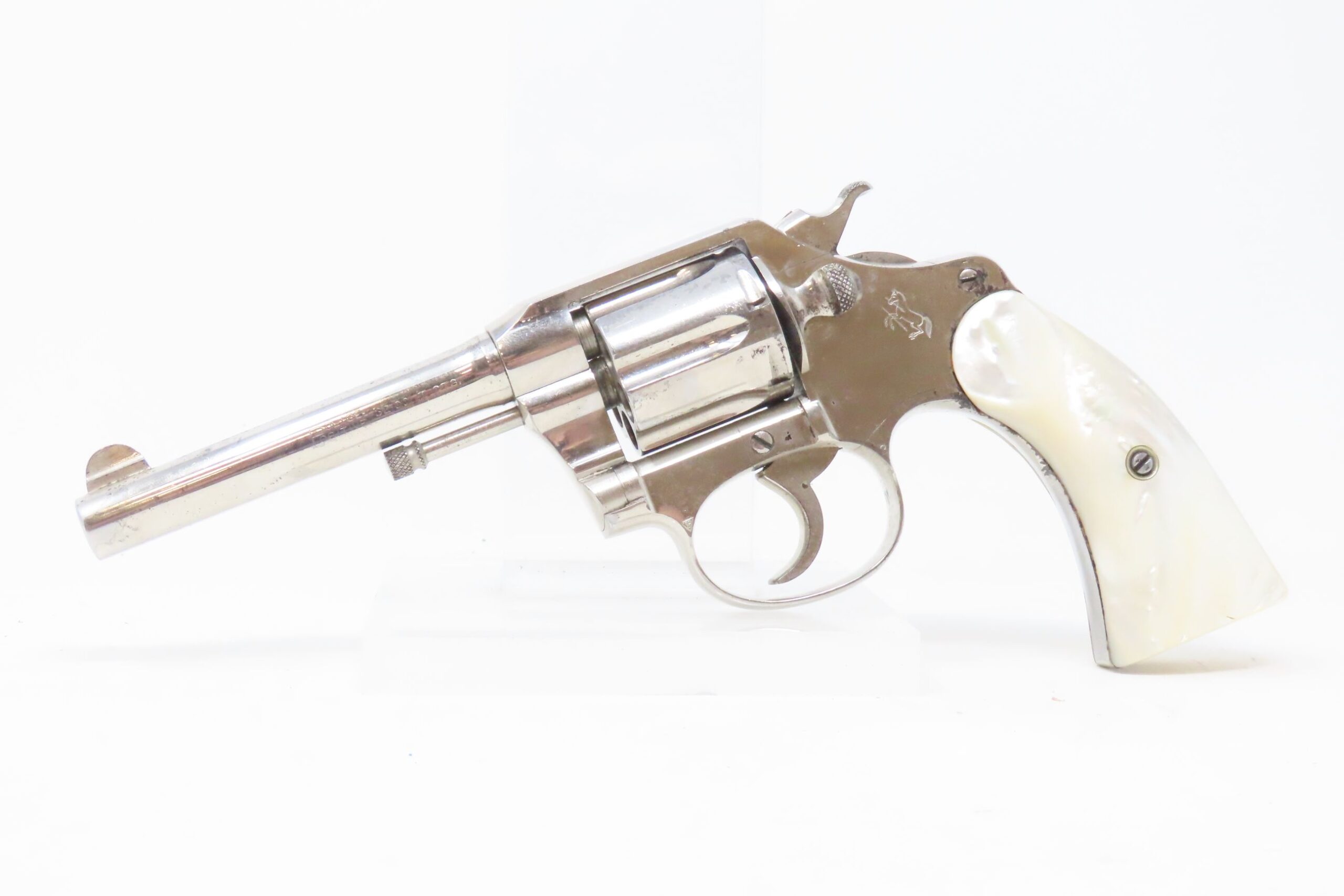 Colt Police Positive Revolver with Pearl Grips 5.13.22 C&RAntique002 ...