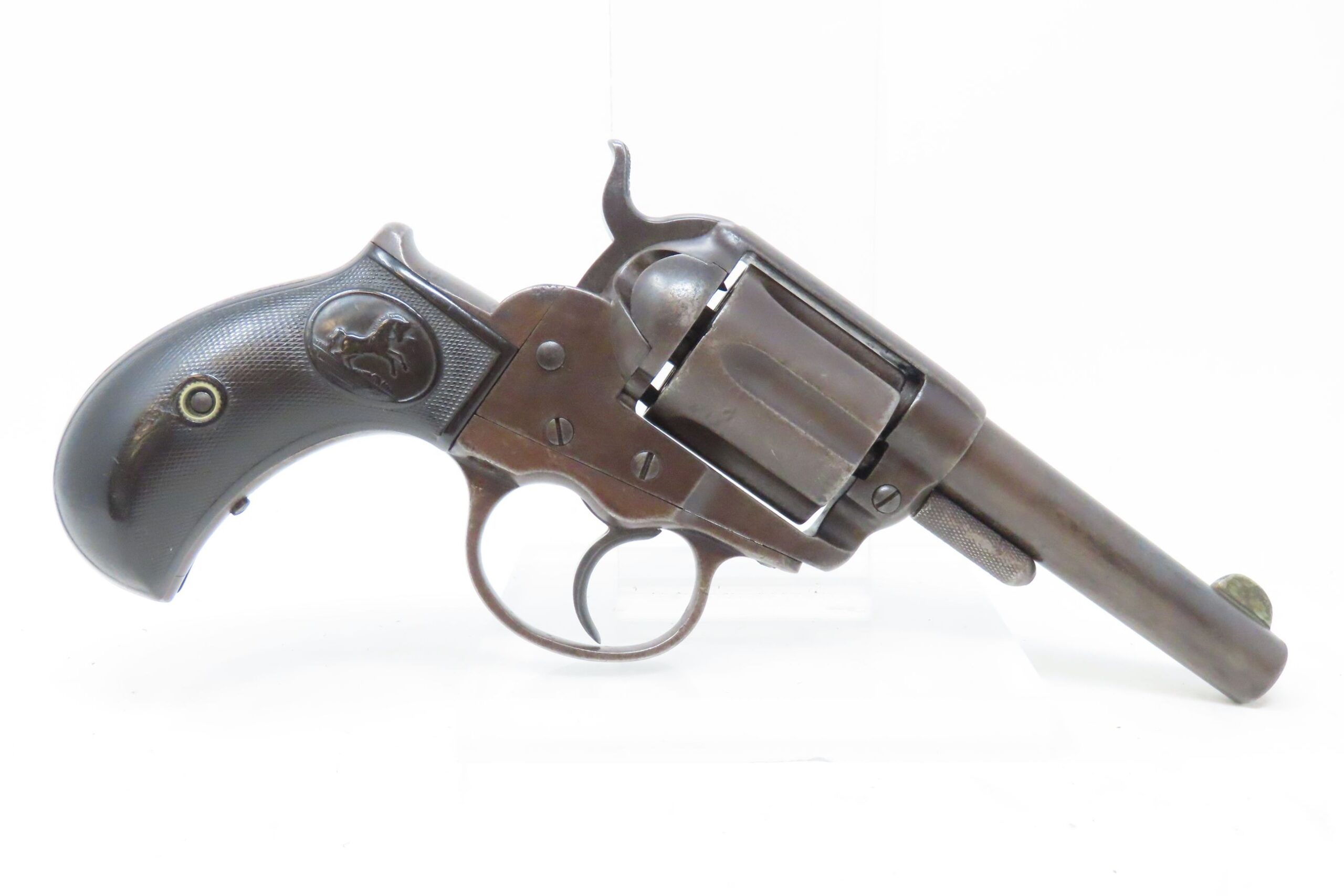 Colt Sheriff’s Moel 1877 Lightning Revolver 4.18.22 C&RAntique016 ...