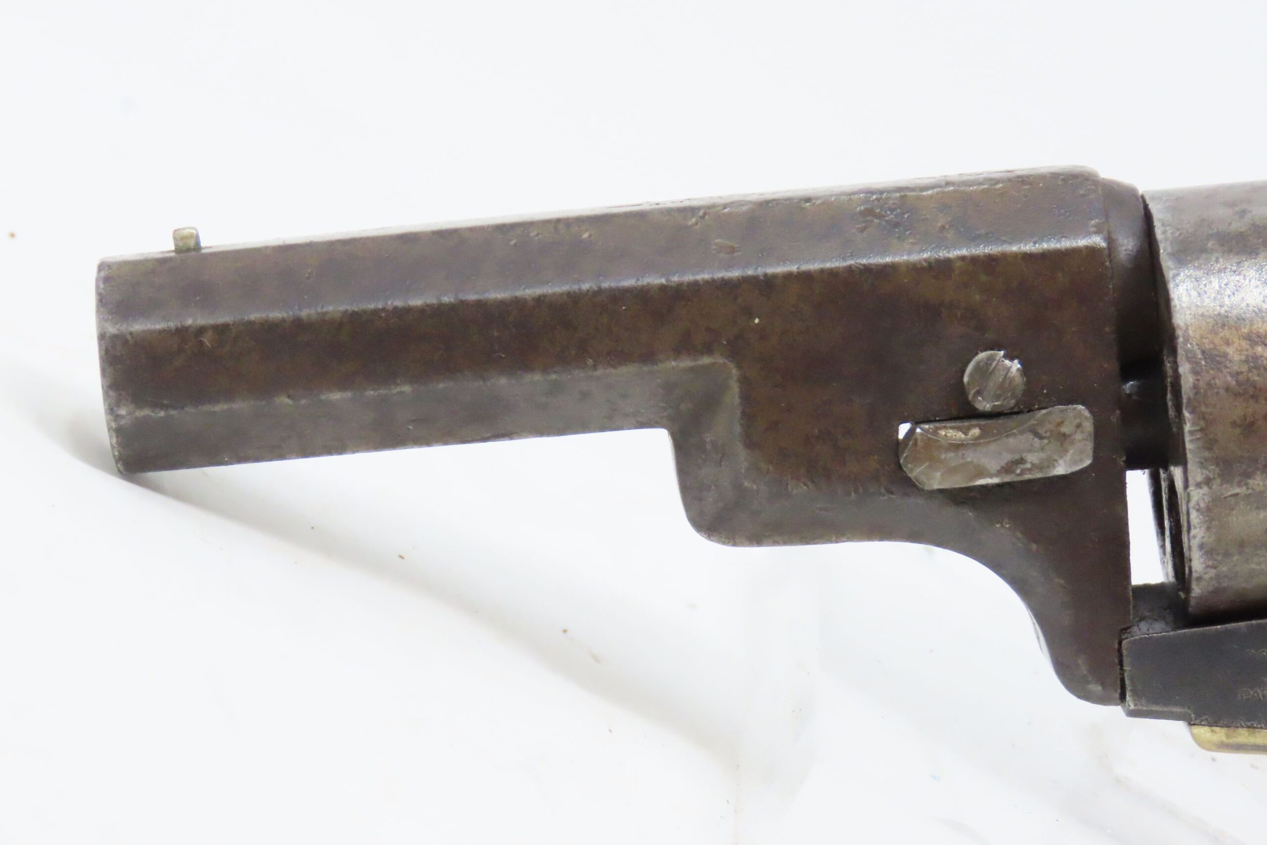 Antique COLT Model 1848 BABY DRAGOON .31 Caliber Percussion POCKET ...