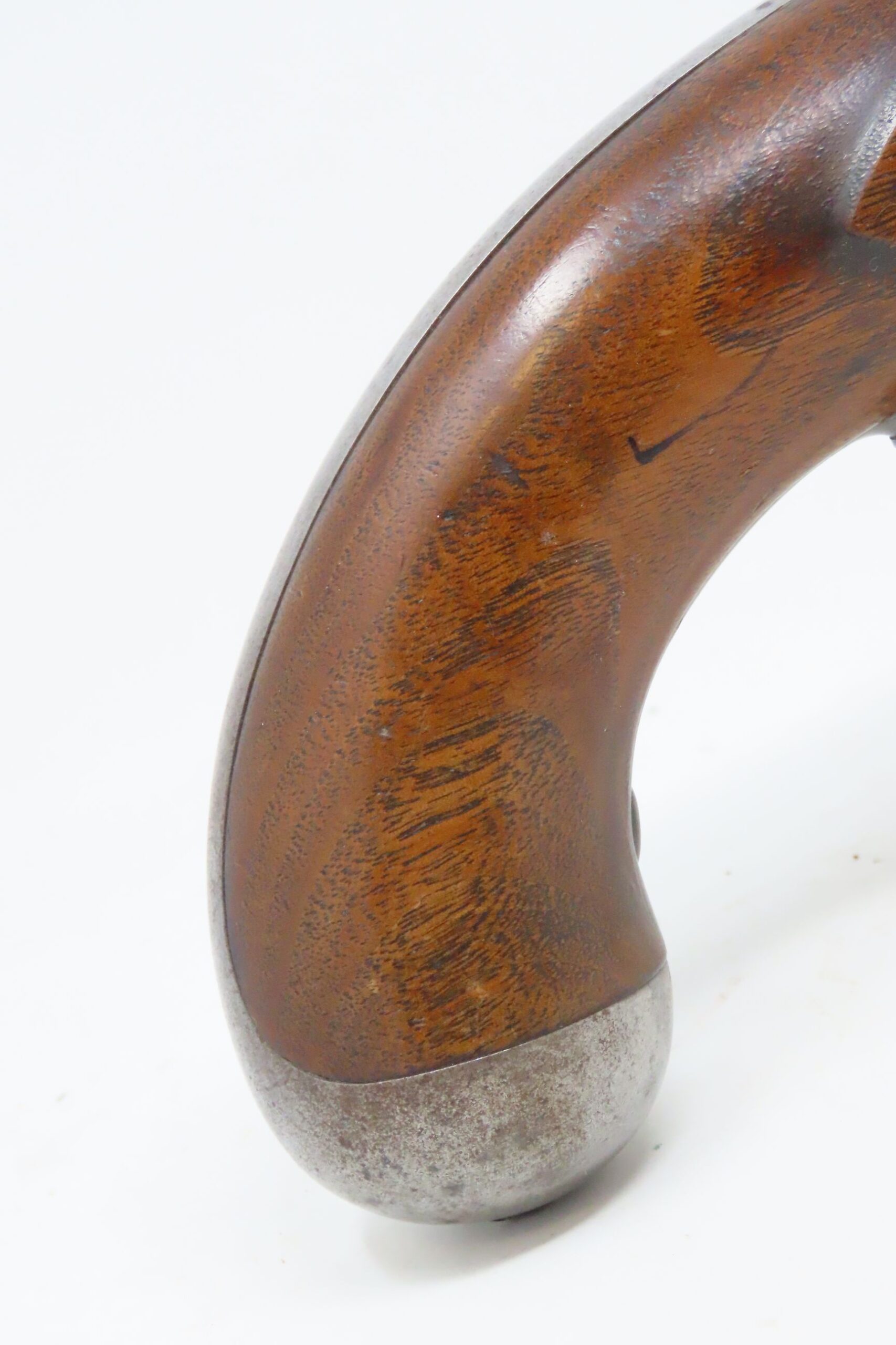 Converted U.S. Robert Johnson Model 1836 Pistol 4.13.22 C&RAntique003 ...