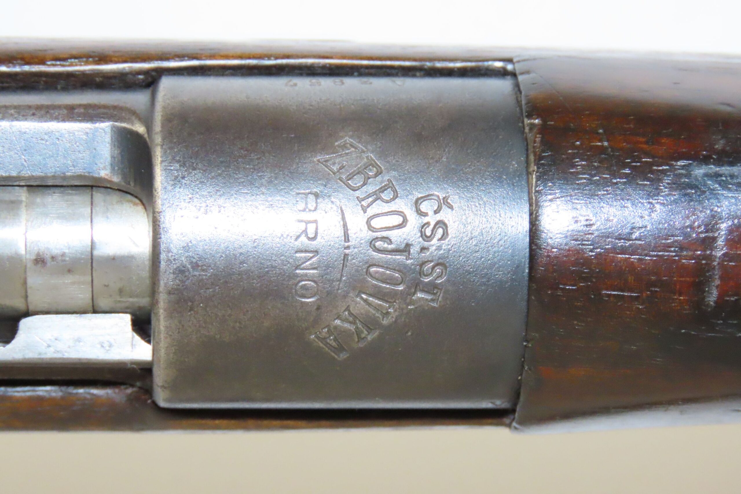 Czech CZ Brno Model 98 22 Rifle with bayonet 6.16 C&RAntique009 ...