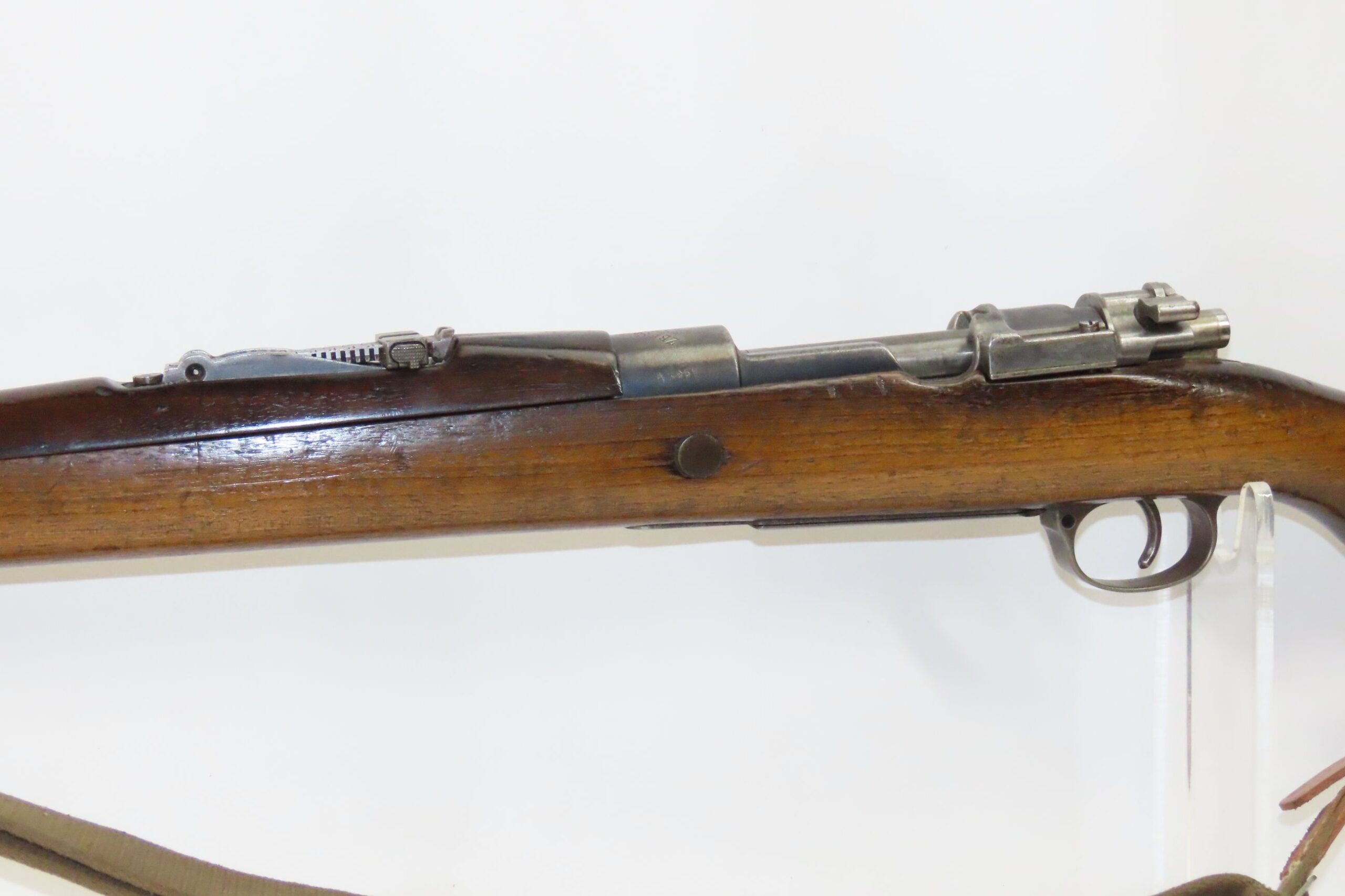 Czech CZ Brno Model 98 22 Rifle with bayonet 6.16 C&RAntique017 ...