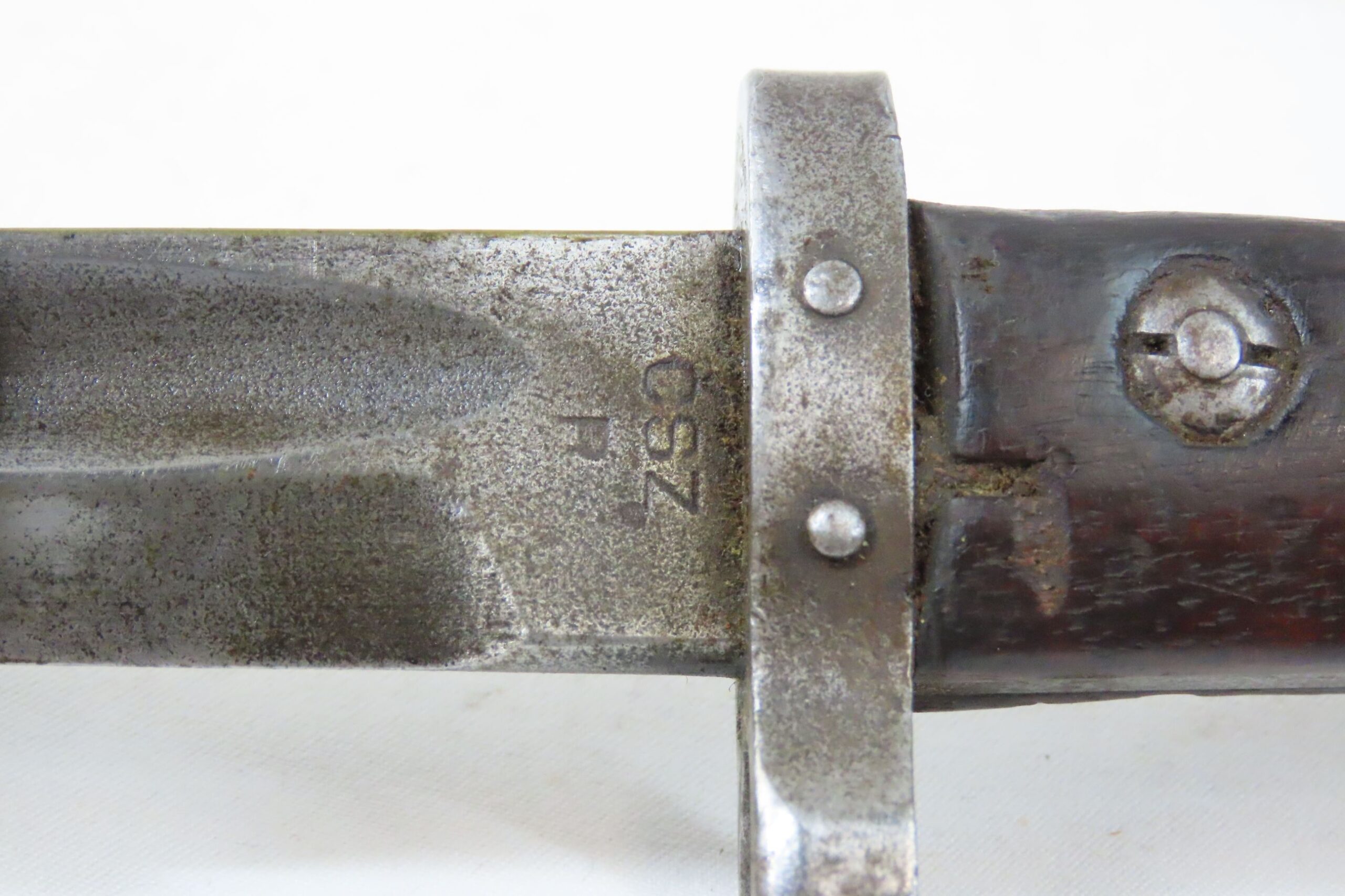 Czech CZ Brno Model 98 22 Rifle with bayonet 6.16 C&RAntique019 ...