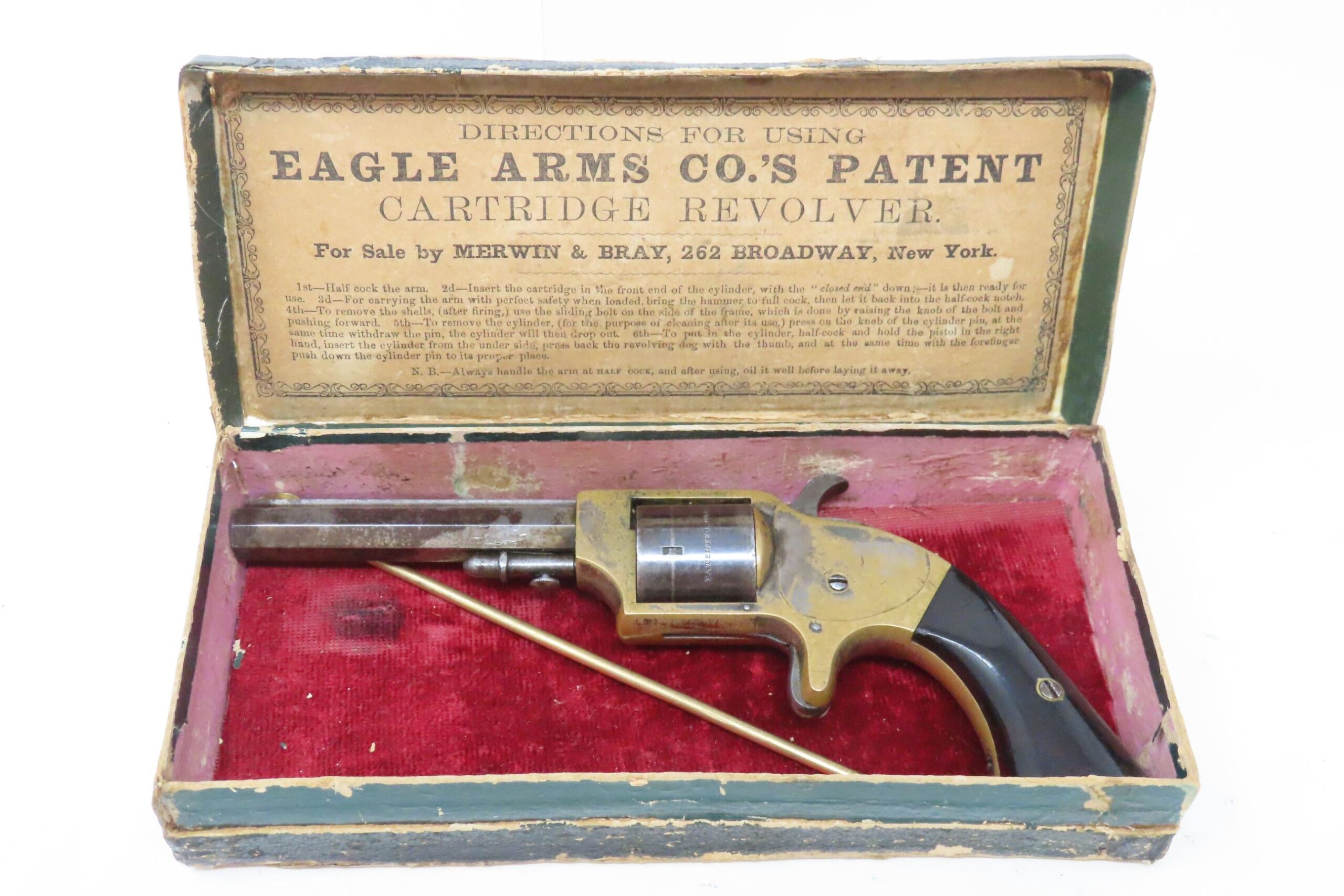 Eagle Arms Co. plants Front Loading Pocket Revolver with Box 6.03.22 C ...