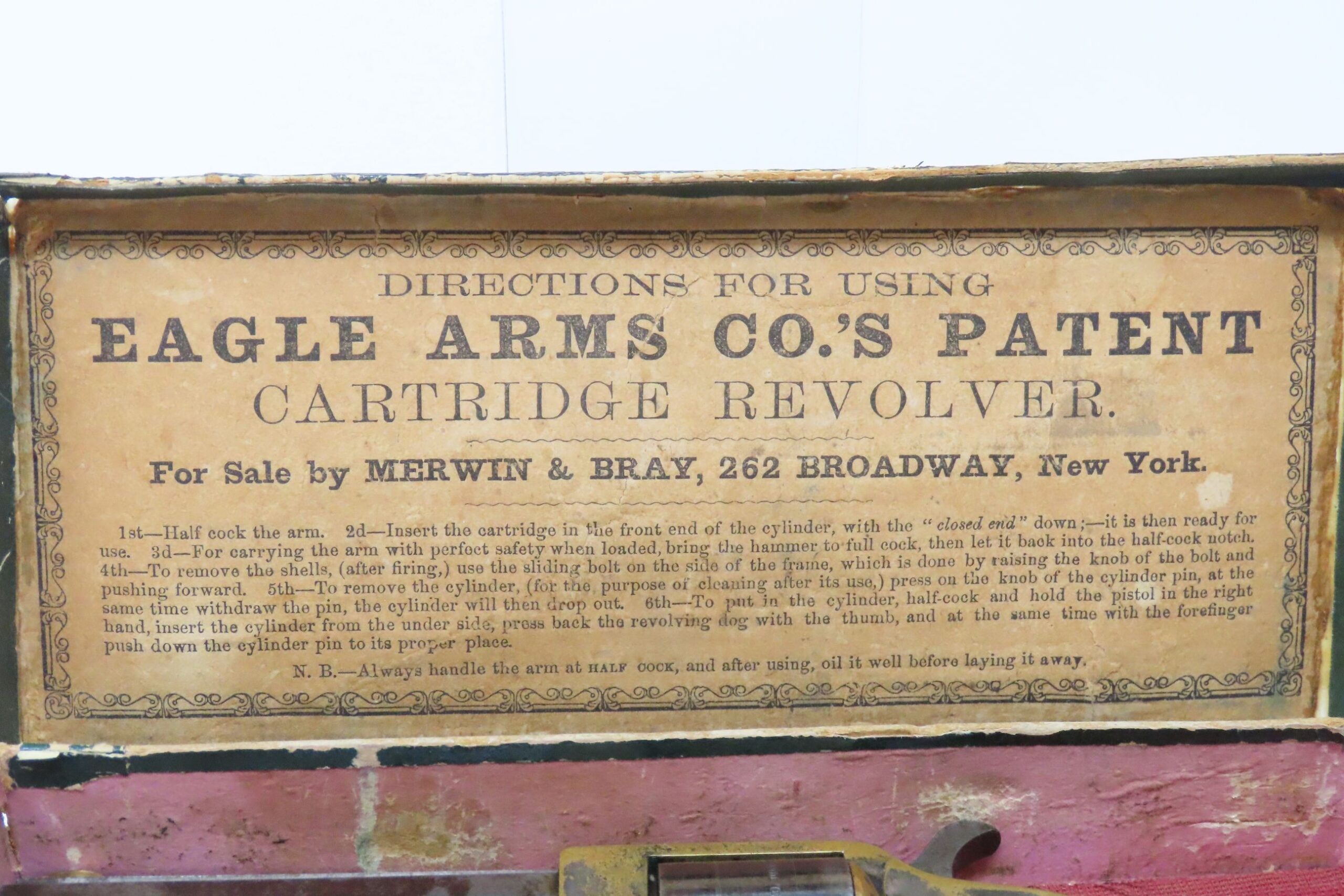 Eagle Arms Co. plants Front Loading Pocket Revolver with Box 6.03.22 C ...